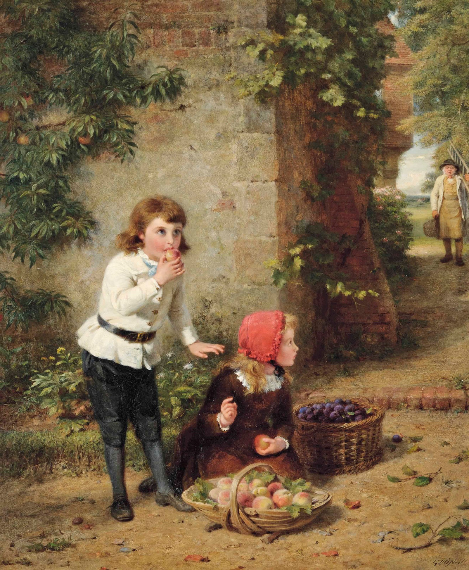 George Bernard O'Neill (1828-1917)