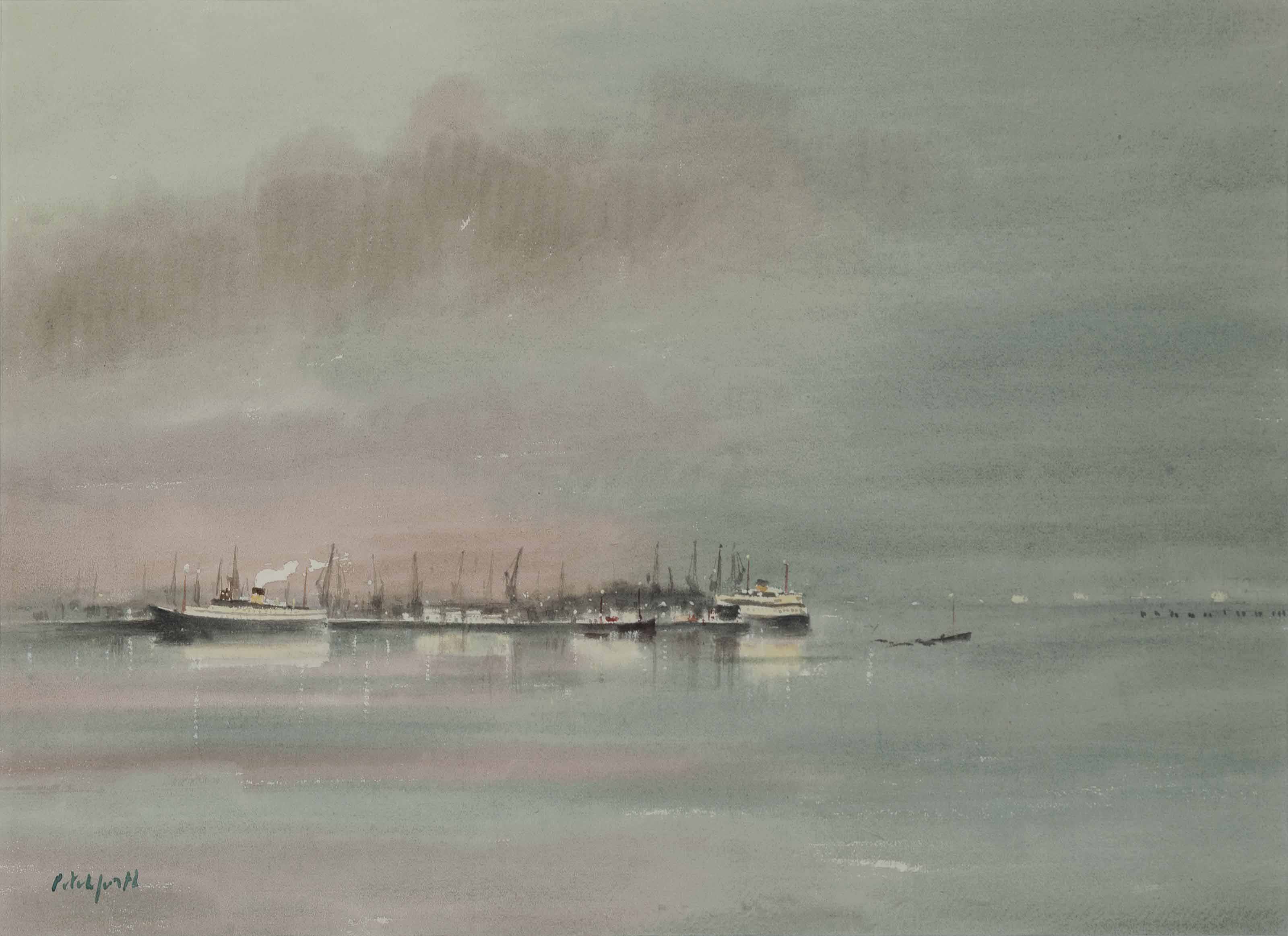 Roland Vivian Pitchforth, R.A., R.W.S. (1895-1982), The beach at ...