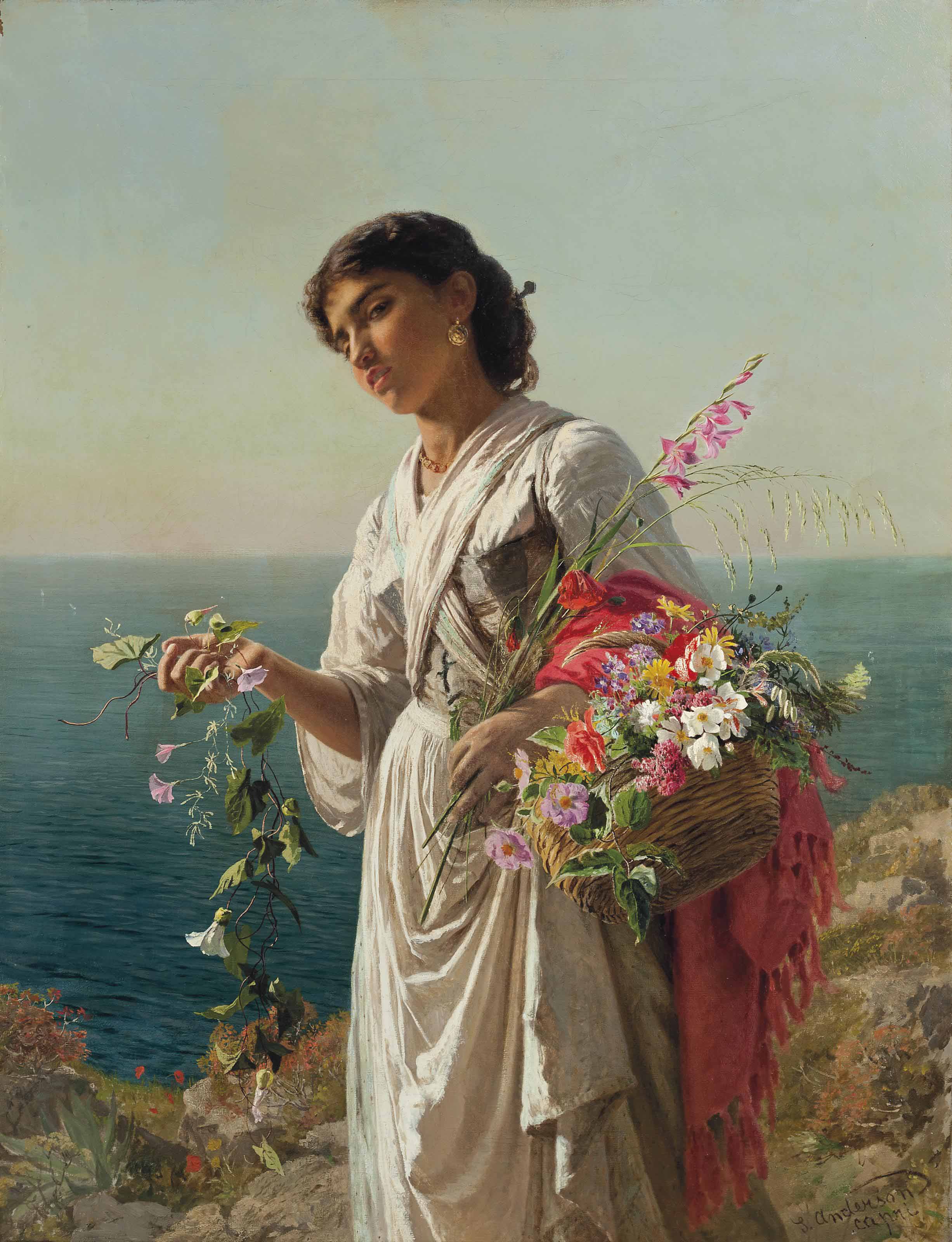 Edmund Blair Leighton (1852-1922), Yes or No? | Christie's