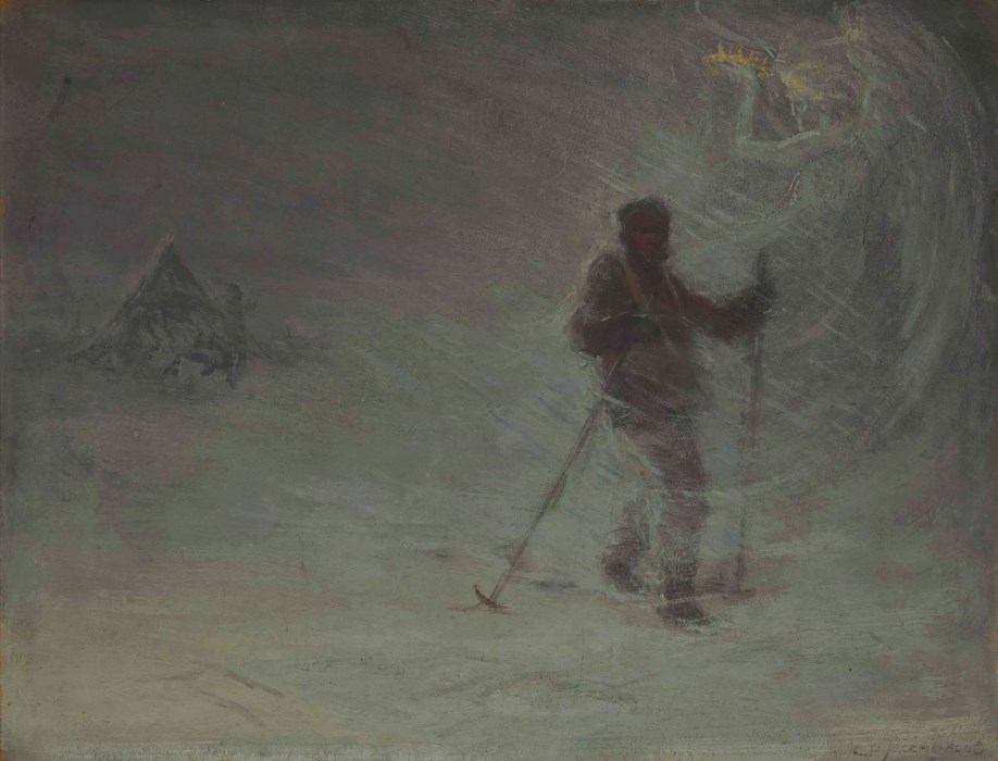 George Percy Jacomb-Hood, M.V.O., R.B.A. (1857-1929), "A very gallant ...