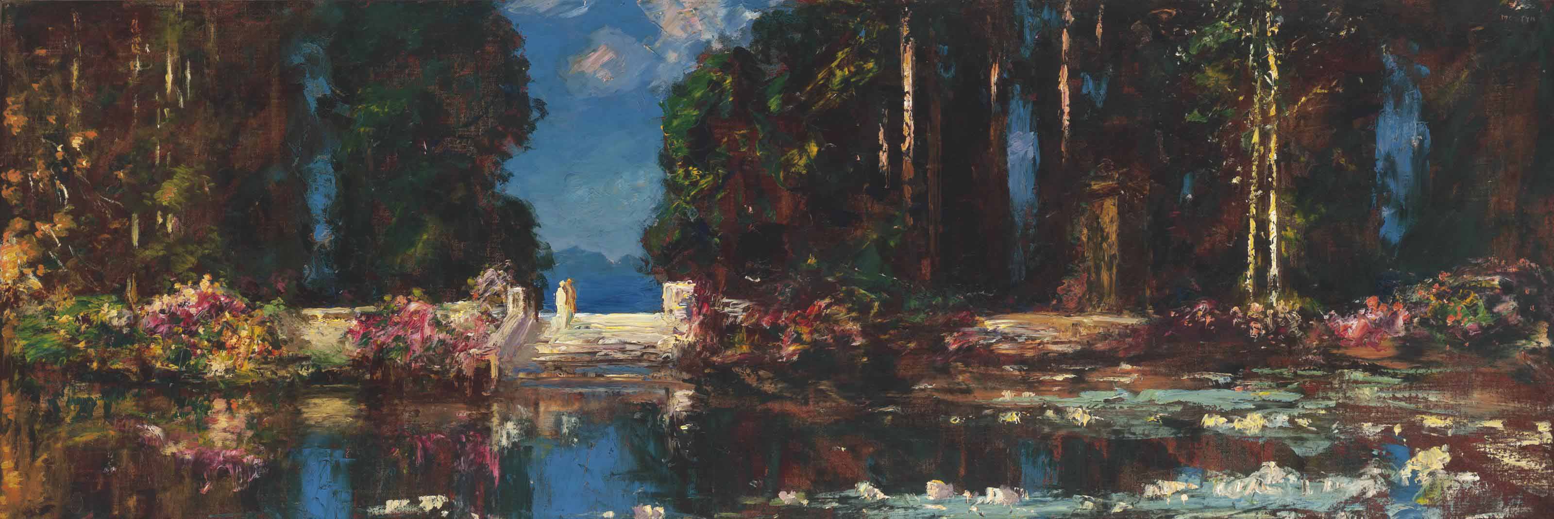 Thomas Edwin Mostyn, R.O.I., R.W.A., R.C.A. (1864-1930) - auctions ...