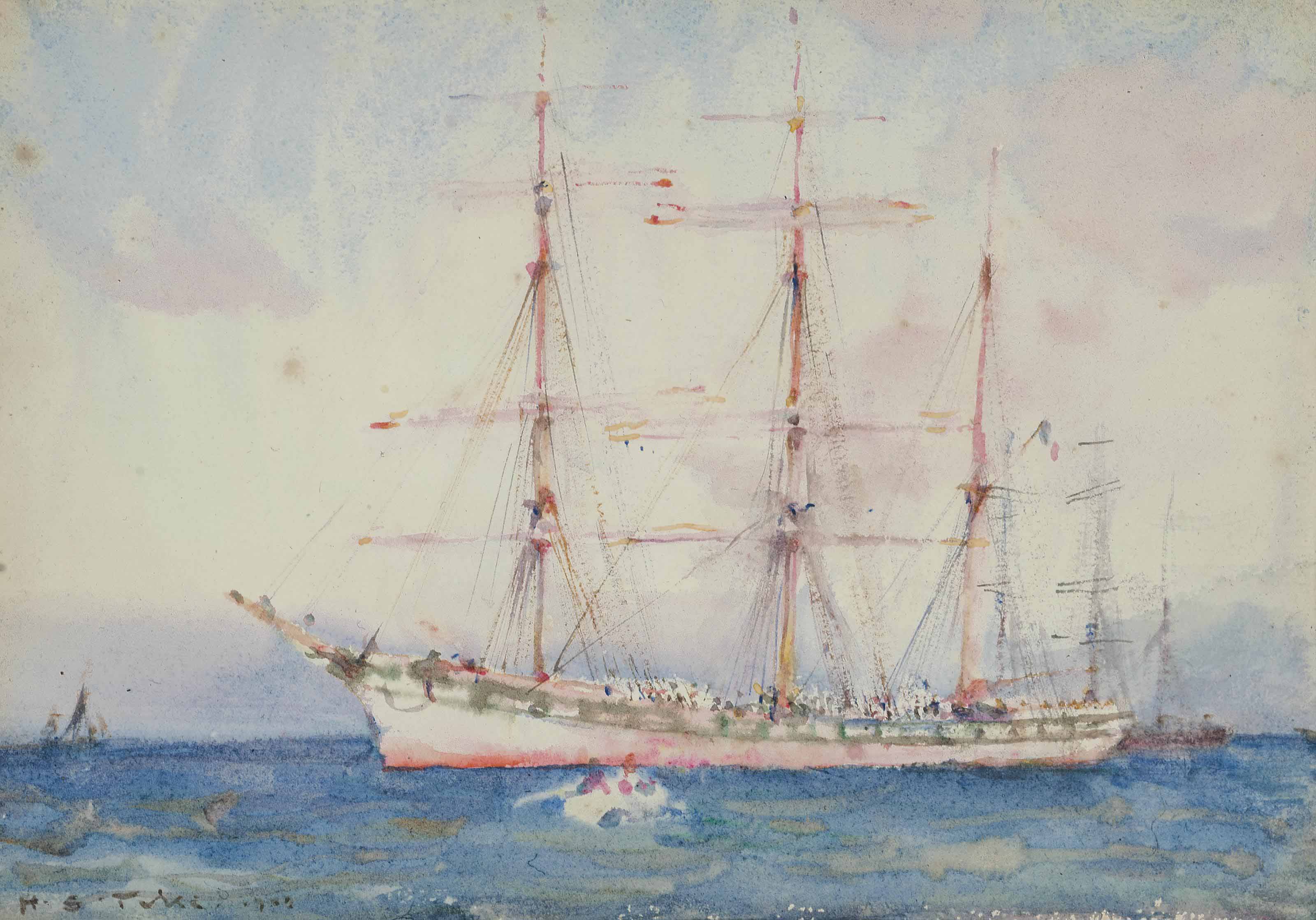 Henry Scott Tuke - Lose in unserem Preisarchiv - LotSearch