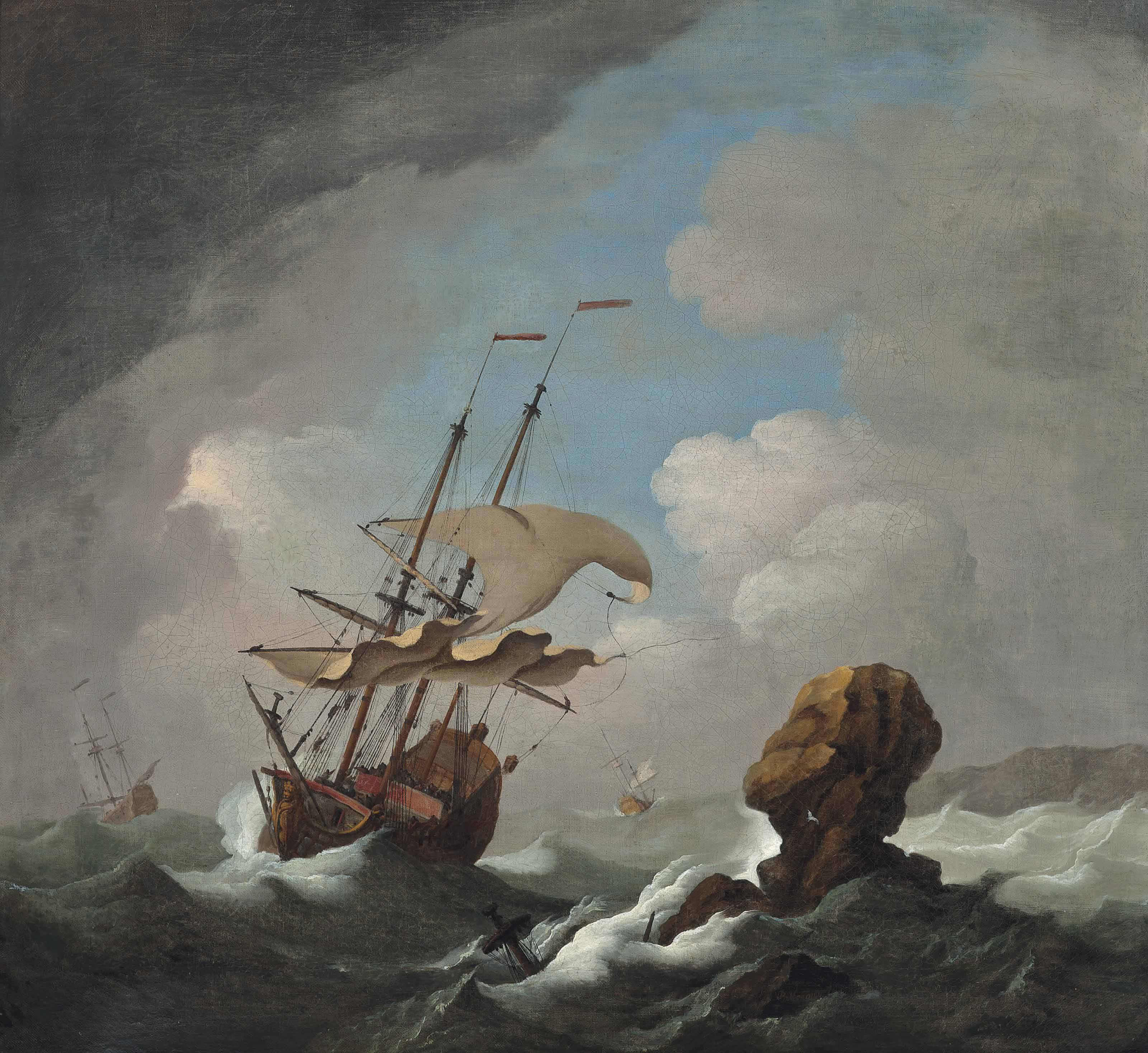 Peter Monamy (1681-1749)