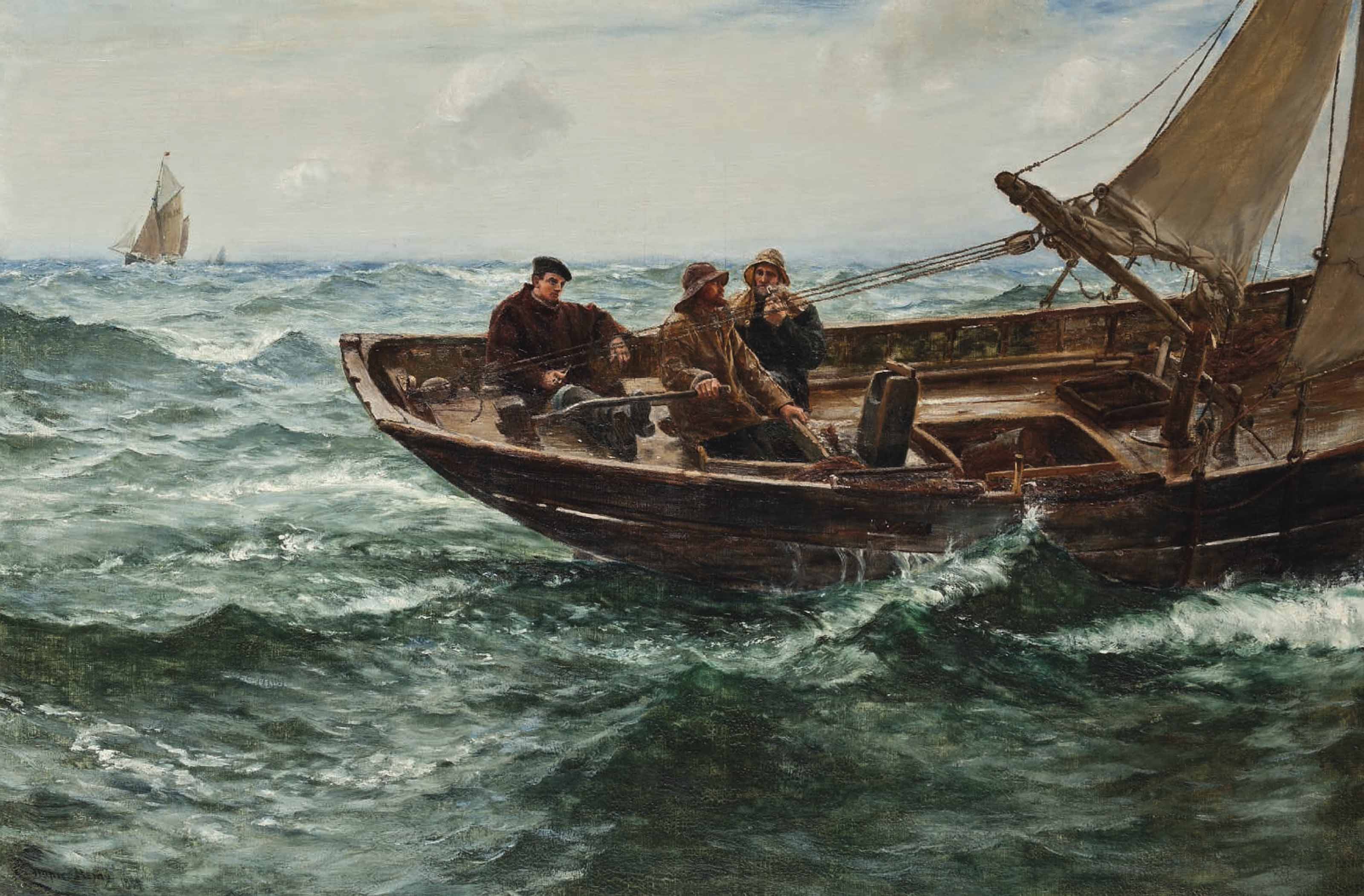 Charles Napier Hemy - Lose in unserem Preisarchiv - LotSearch
