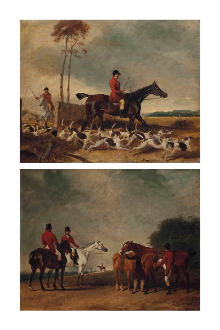 Circle of Abraham Cooper (1787-1868)