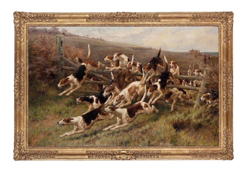Thomas Blinks (1853-1912), For'ard on, for'ard on | Christie's