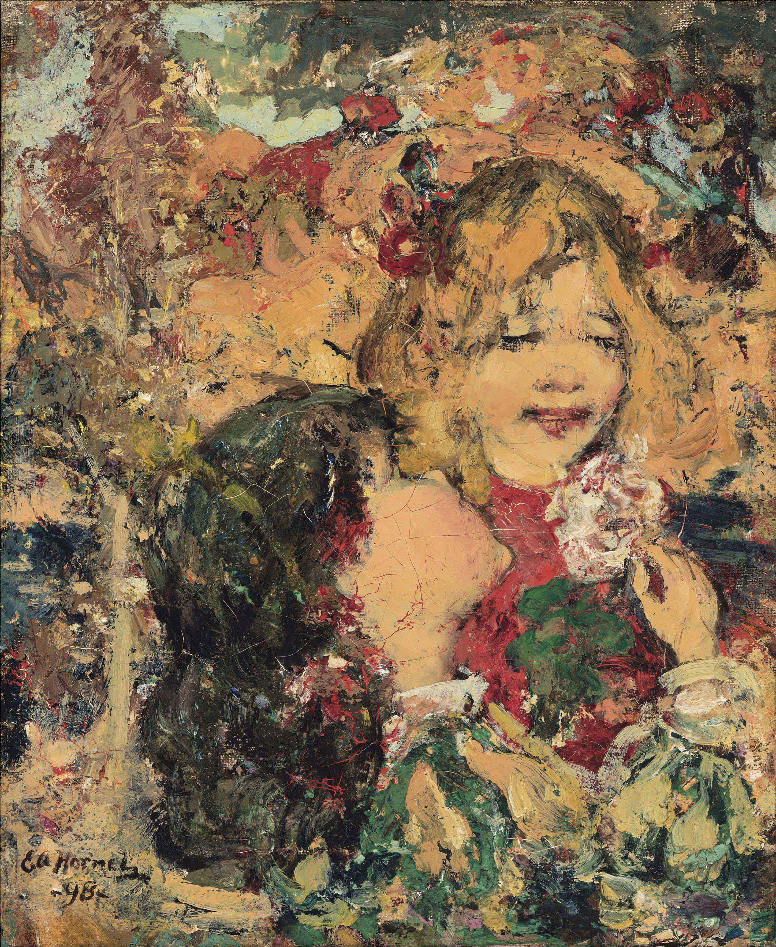 Edward Atkinson Hornel - Lose in unserem Preisarchiv - LotSearch