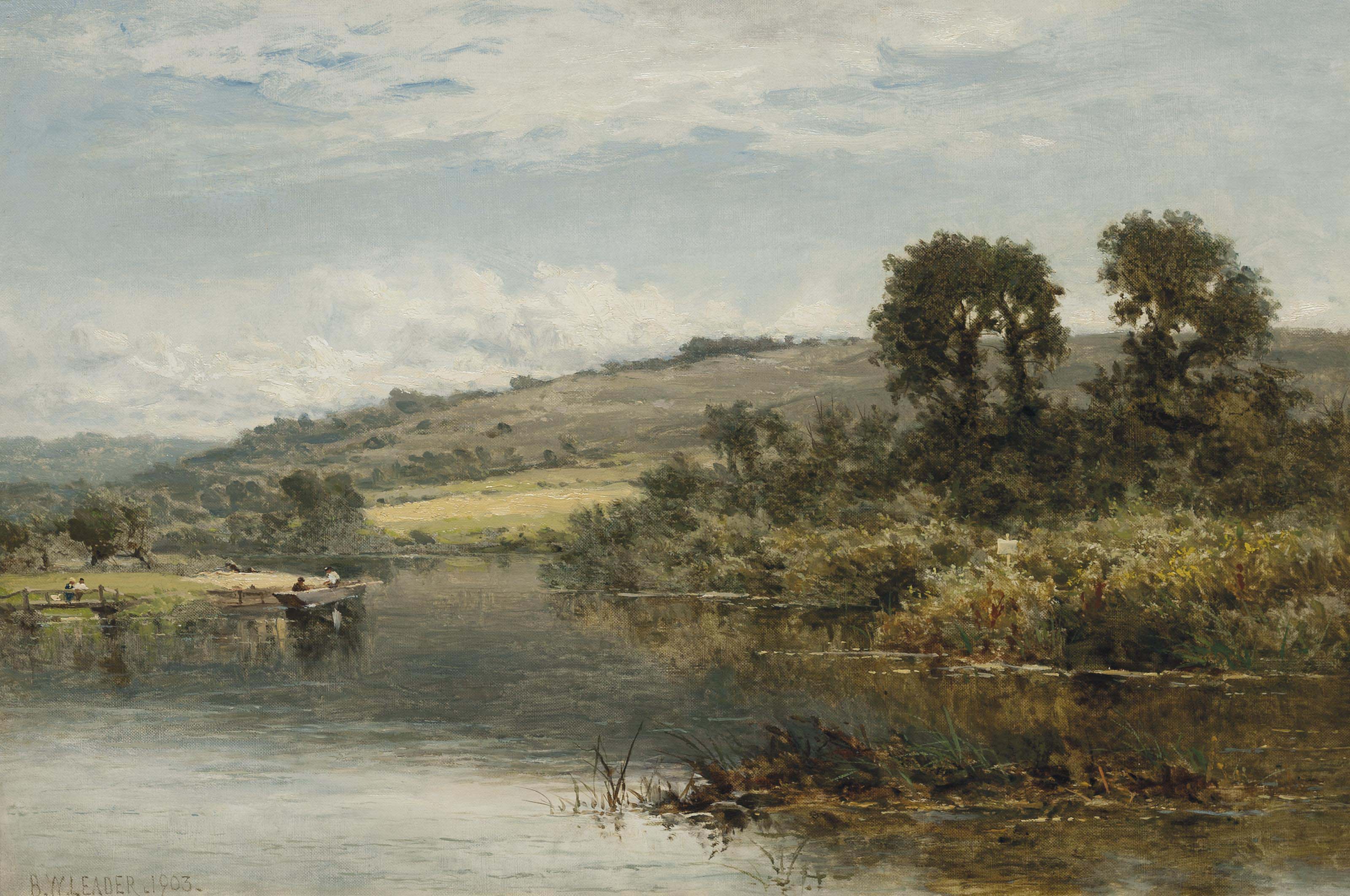 Benjamin Williams Leader, R.A. (1831-1923)