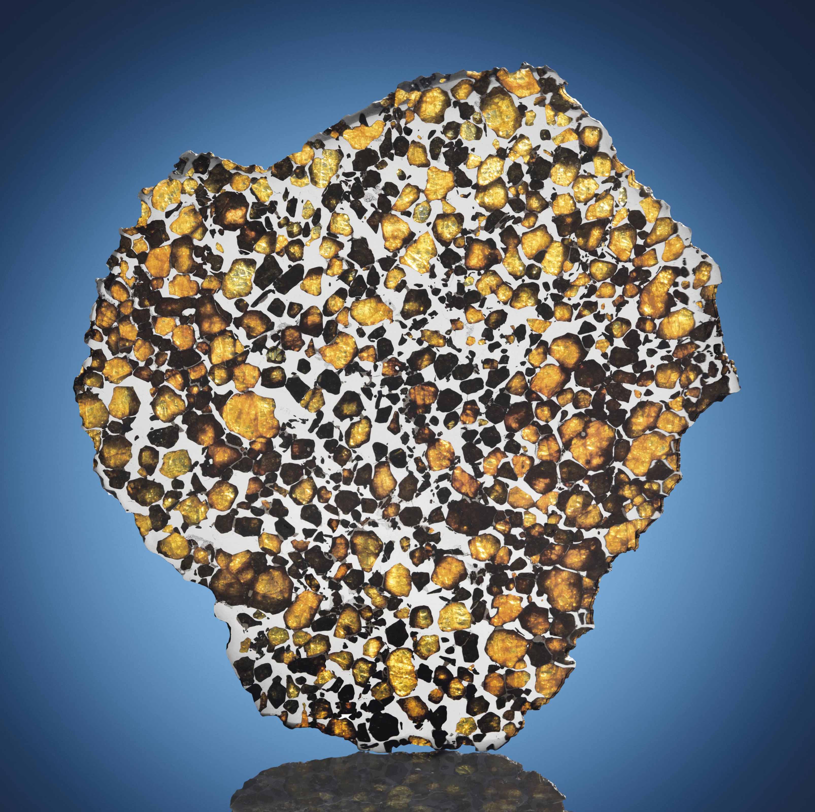 IMILAC PALLASITE — THE MOST BEAUTIFUL EXTRATERRESTRIAL SUBSTANCE ...