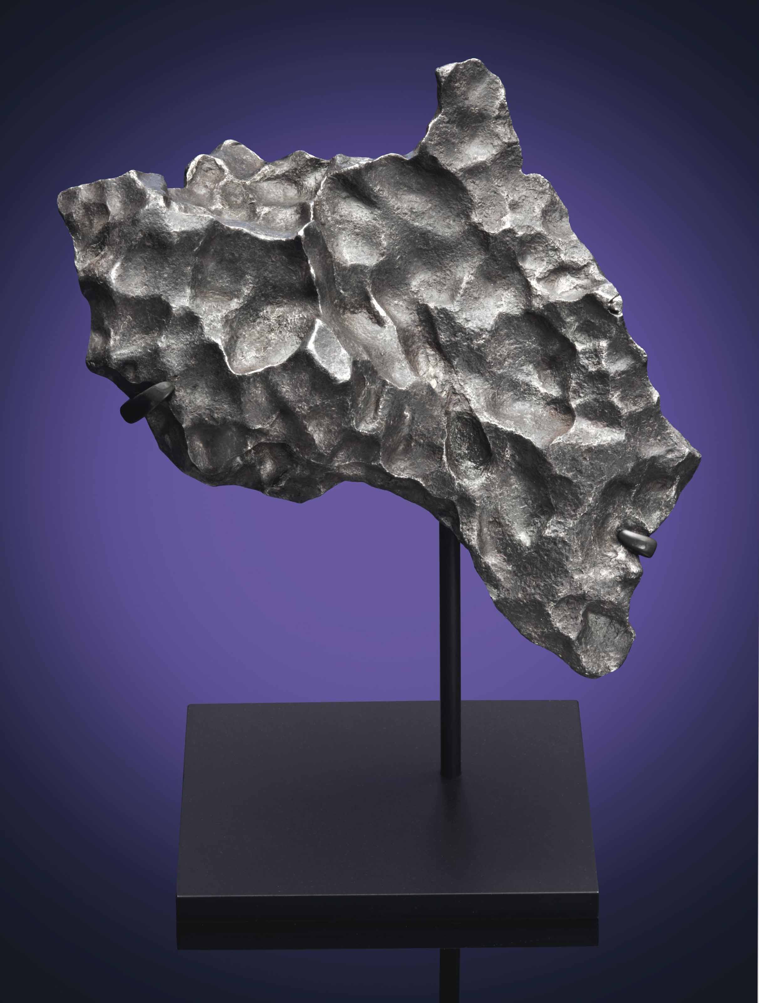 NWA 859 (TAZA) METEORITE — NATURAL SCULPTURE FROM OUTER SPACE