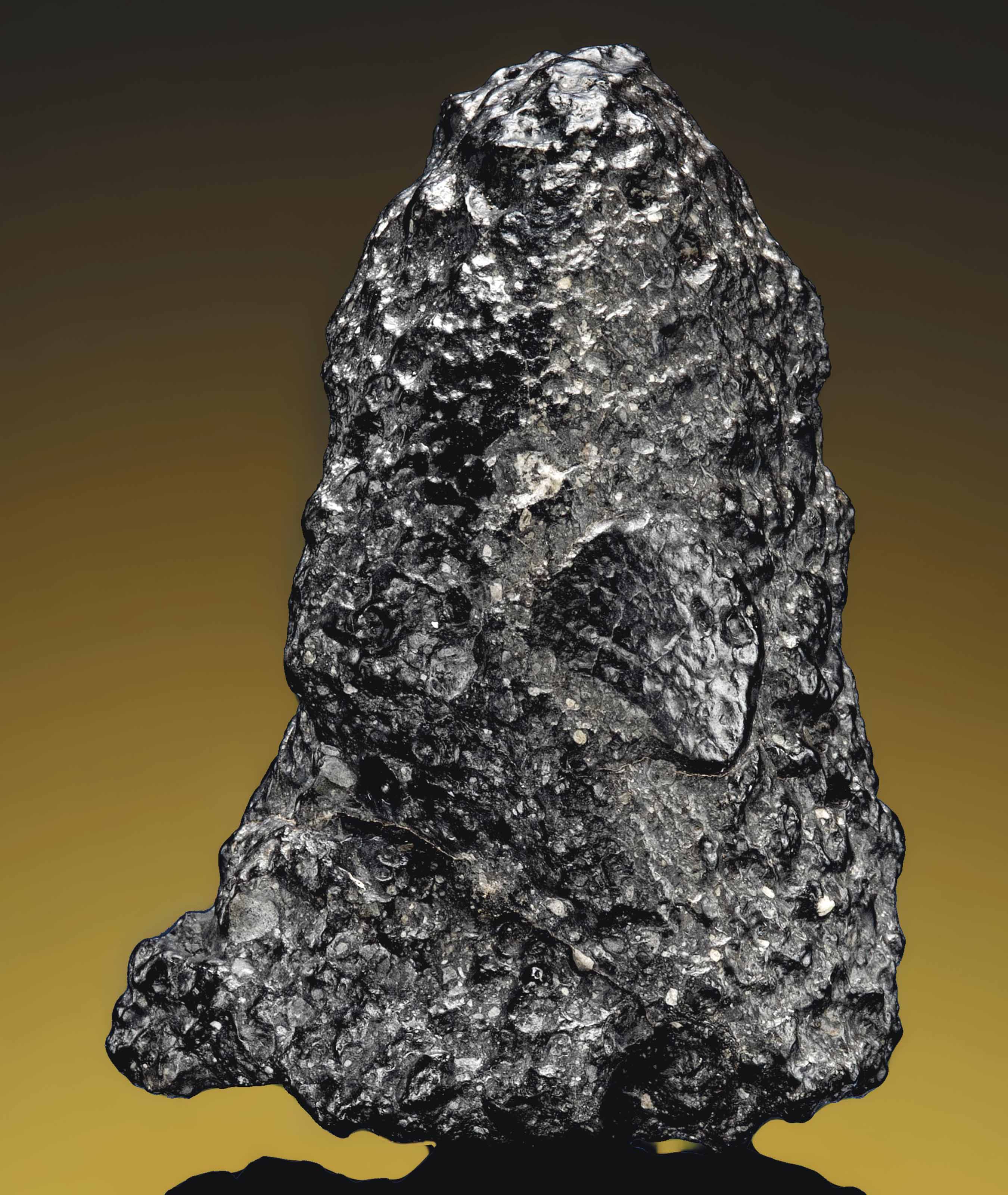 MARTIAN METEORITE NWA 7034 “BLACK BEAUTY - auctions & price archive