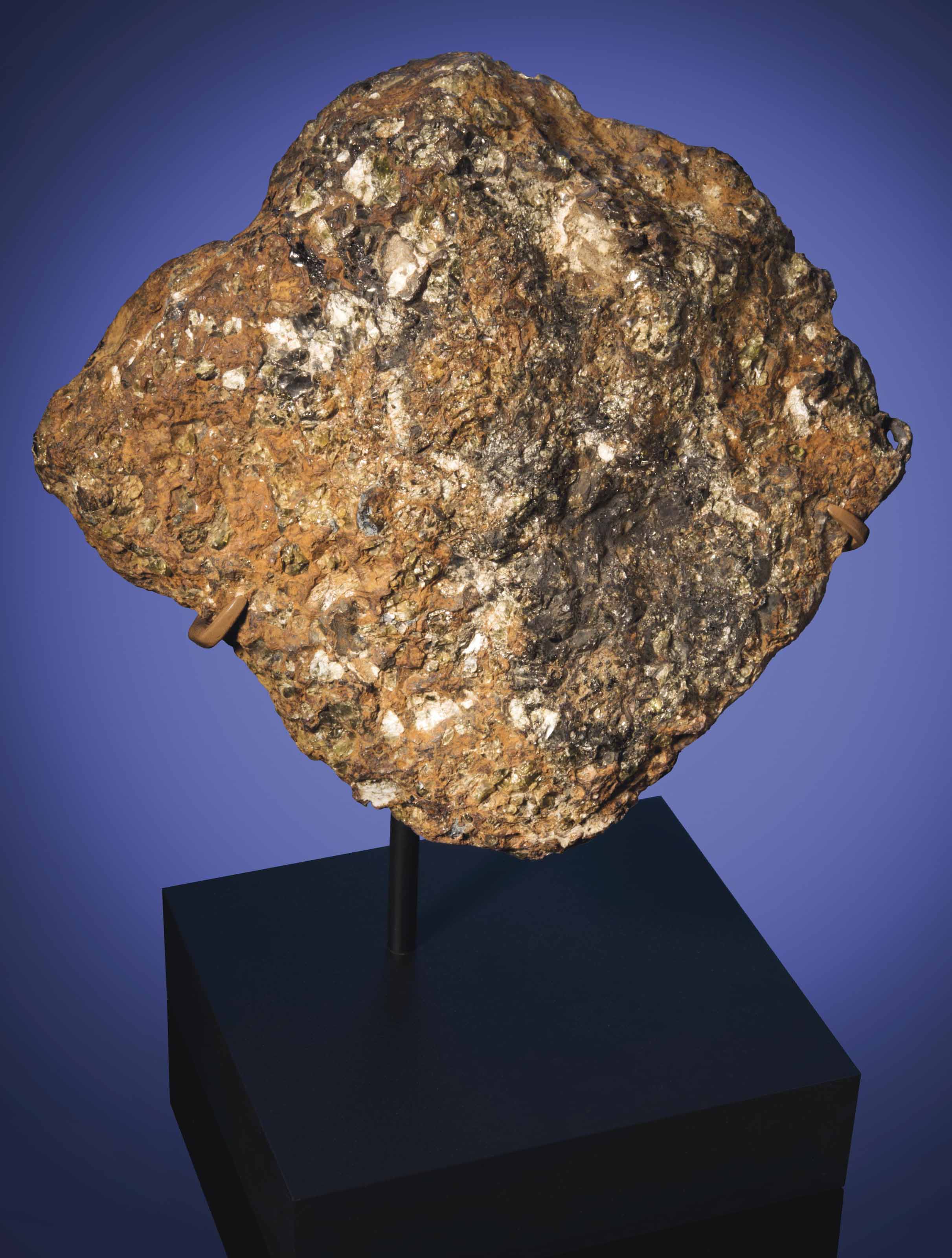 Météorite : Pallasite.... - auctions & price archive