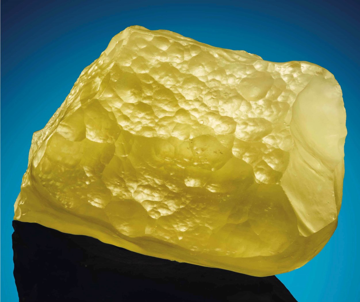 LIBYAN DESERT GLASS, Sahara Desert | Christie's