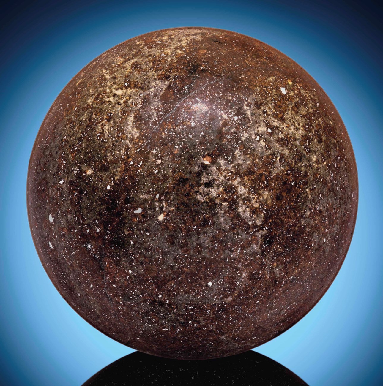 NORTH WEST AFRICA (NWA) 869 — A STONE METEORITE HEWN INTO PERFECT ...