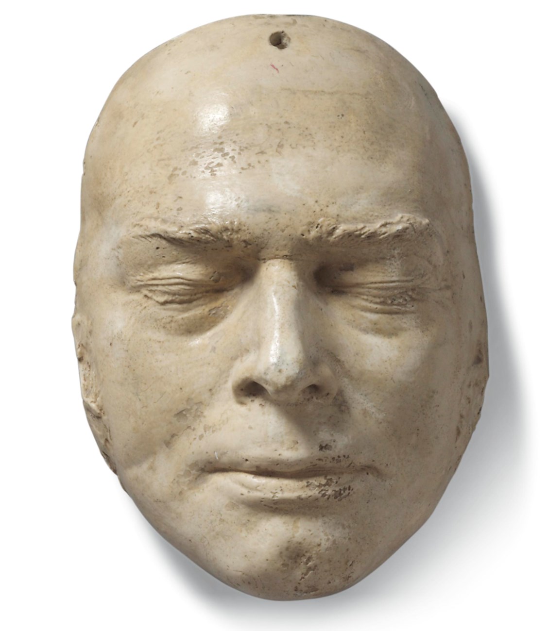 A GROUP OF SIX PLASTER LIFE MASKS, 20TH CENTURY AND LATER | Christie's