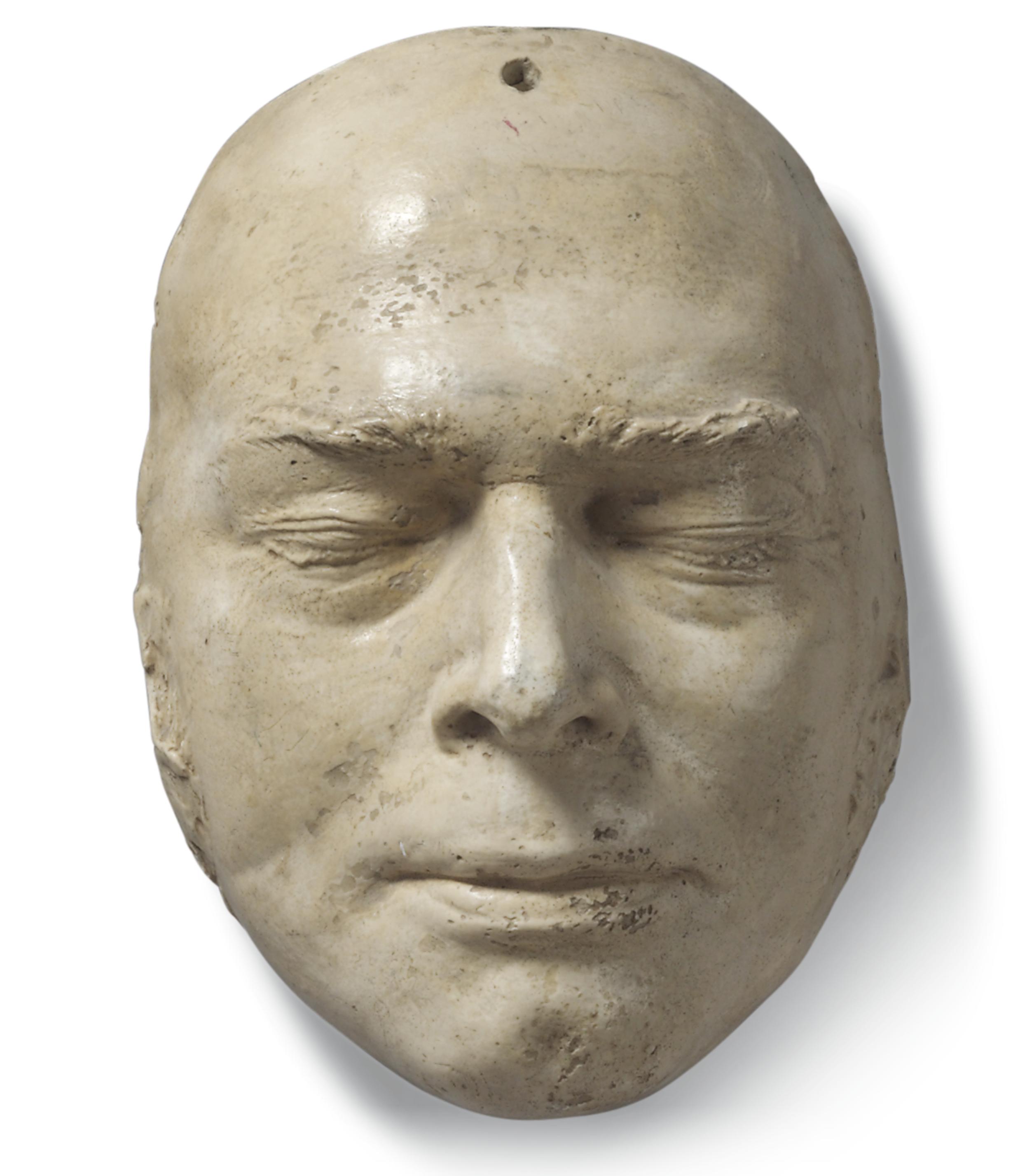 Keats Death Mask