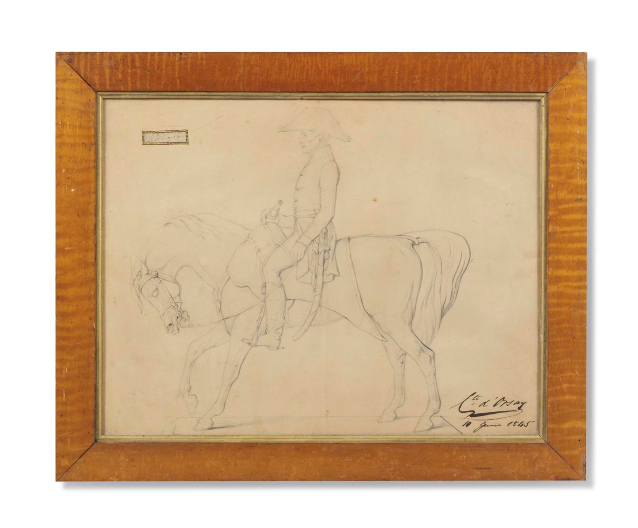 Alfred Guillaume Gabriel, Comte D'Orsay (Paris 1801-1852)