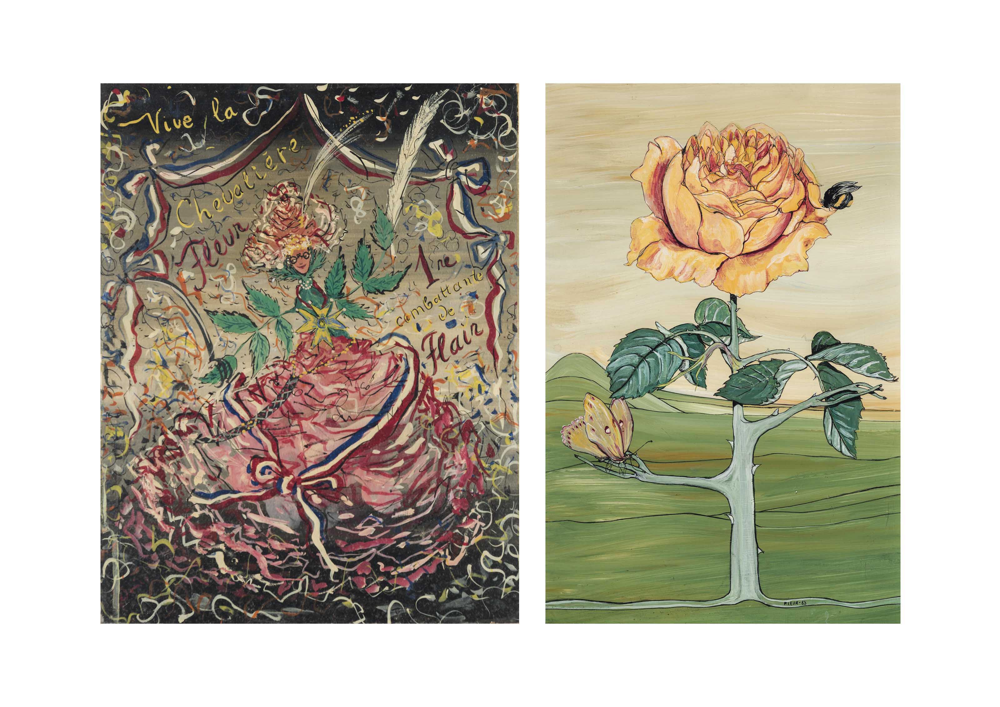 Fleur Cowles (American, 1908-2009)