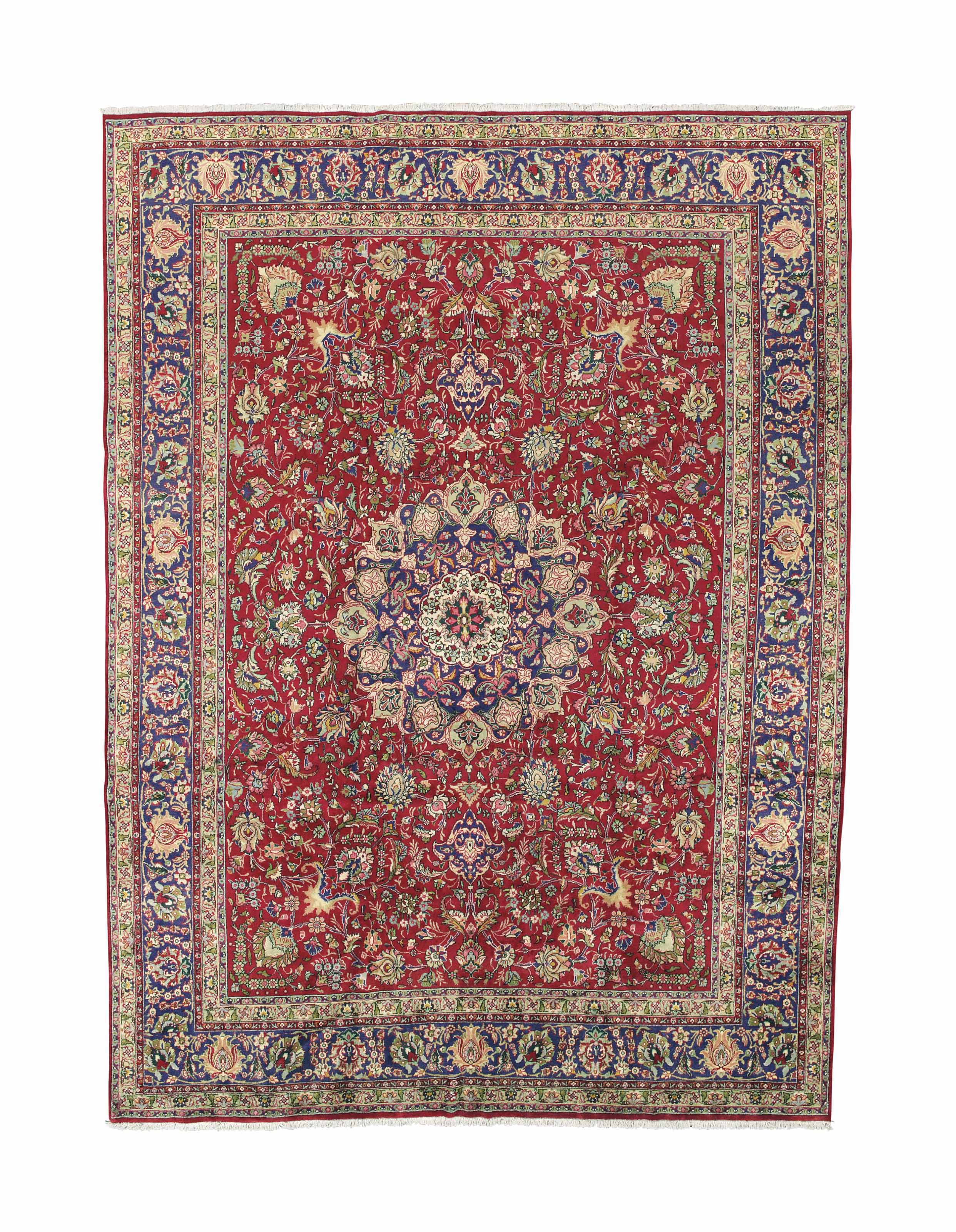 A CHARLES (1907-1978) & RAY EAMES (1912-1989) WALNUT VENEERED, BLUE ...