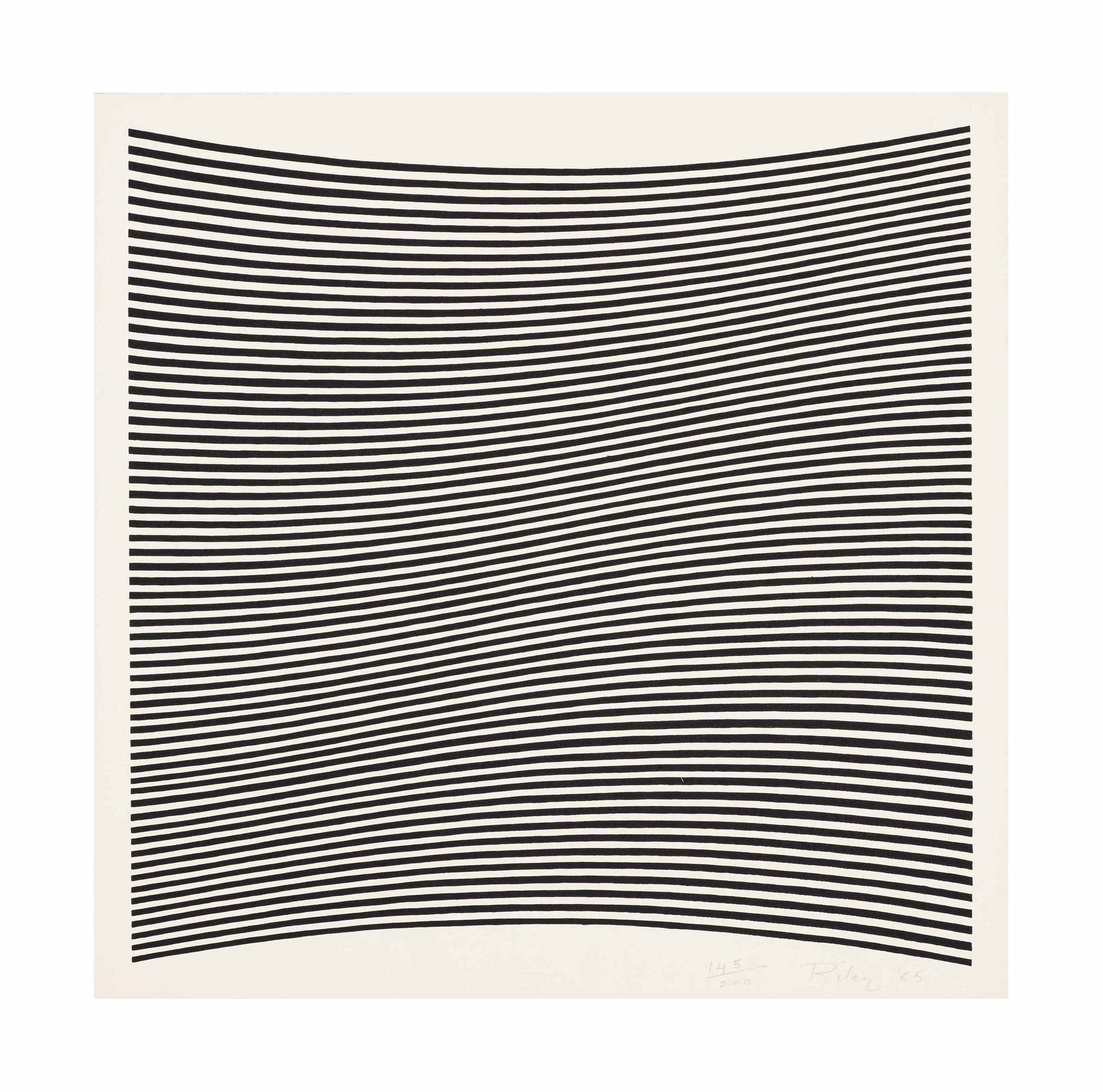 Bridget Riley (B. 1931) - auctions & price archive