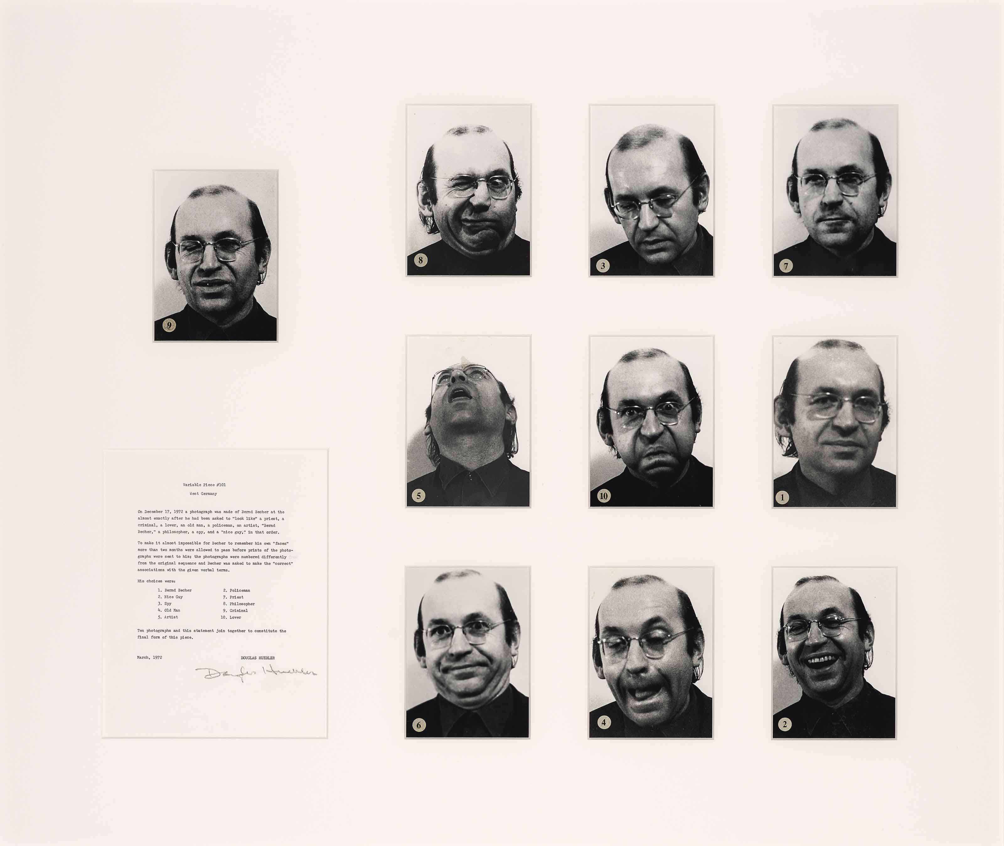 Douglas Huebler: upcoming auctions, appraisal insights and free art ...