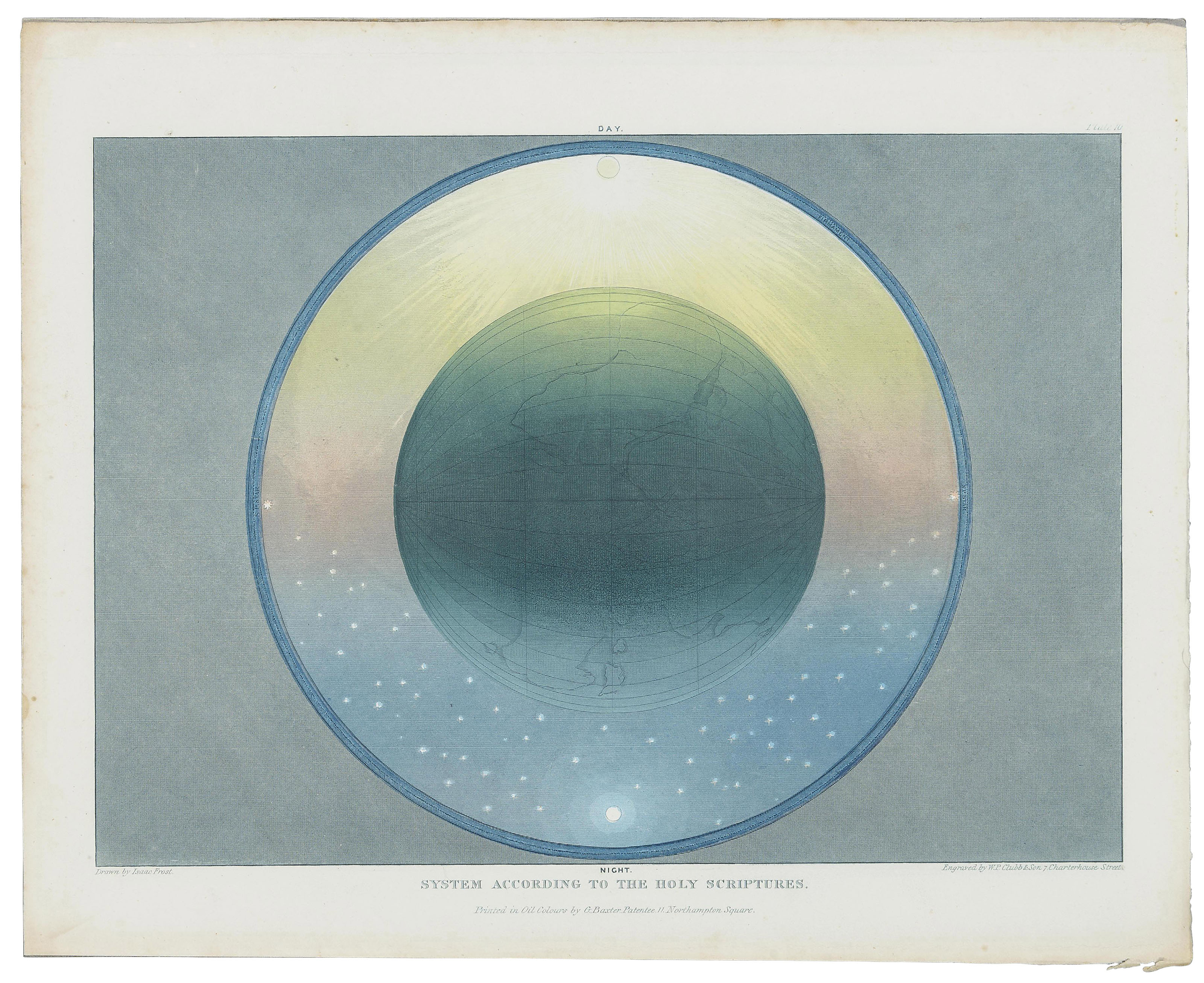 AFTER ISAAC FROST, 1846, SIX MUGGLETONIAN ASTRONOMICAL PRINTS | Christie’s