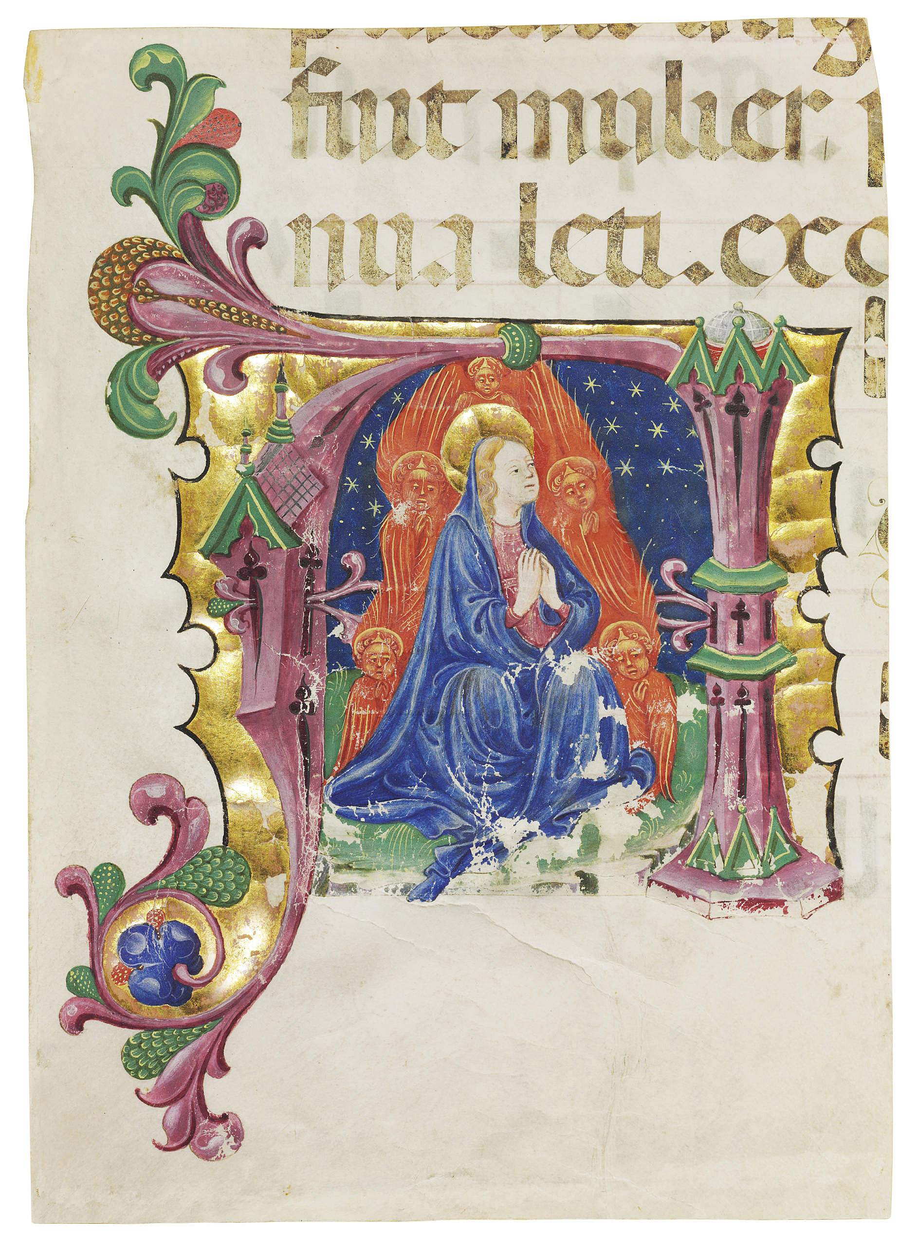 Master of The Franciscan Breviary (Active 1440-1460), ASSUMPTION OF THE ...
