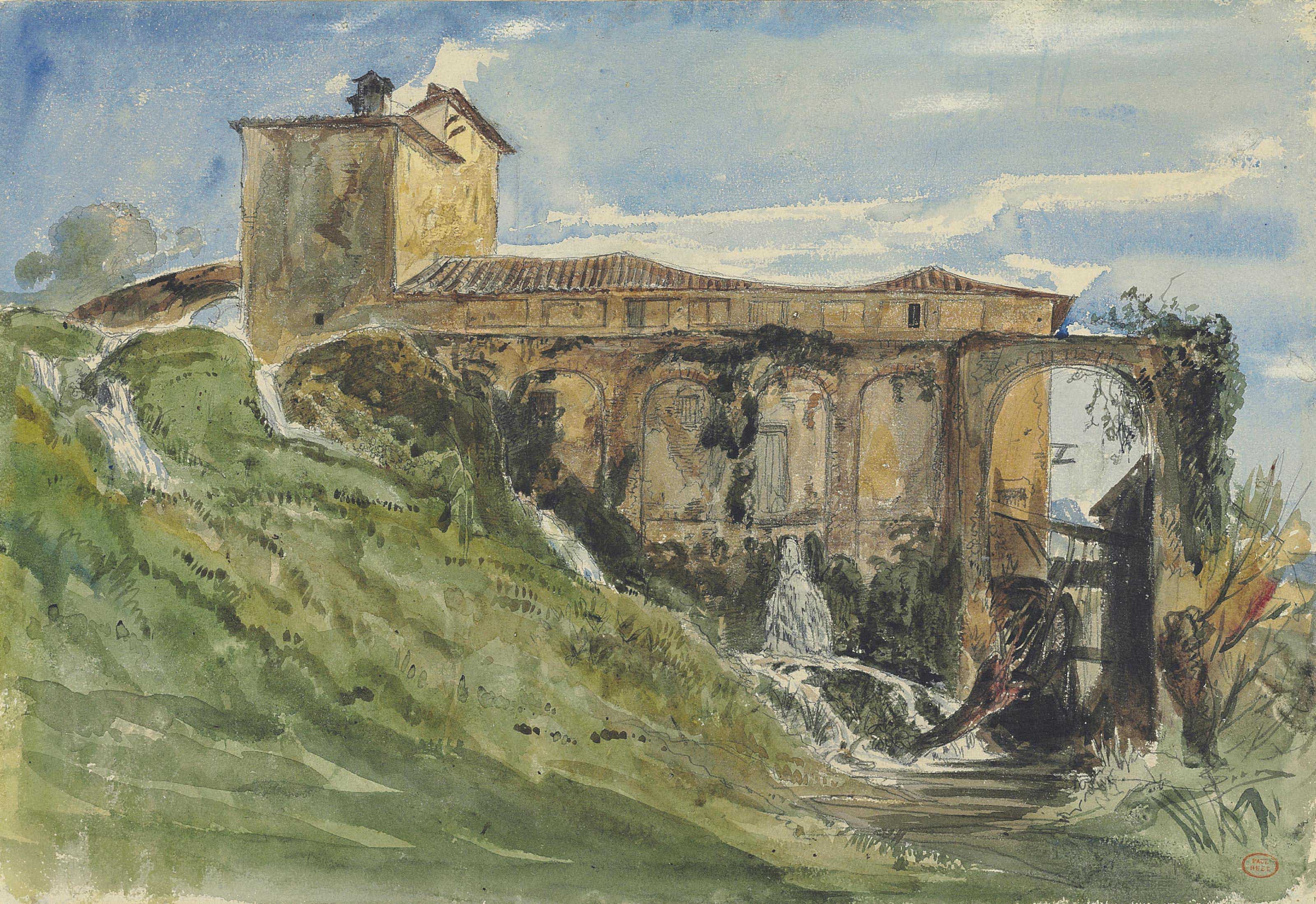 Paul Huet (Paris 1803-1869)