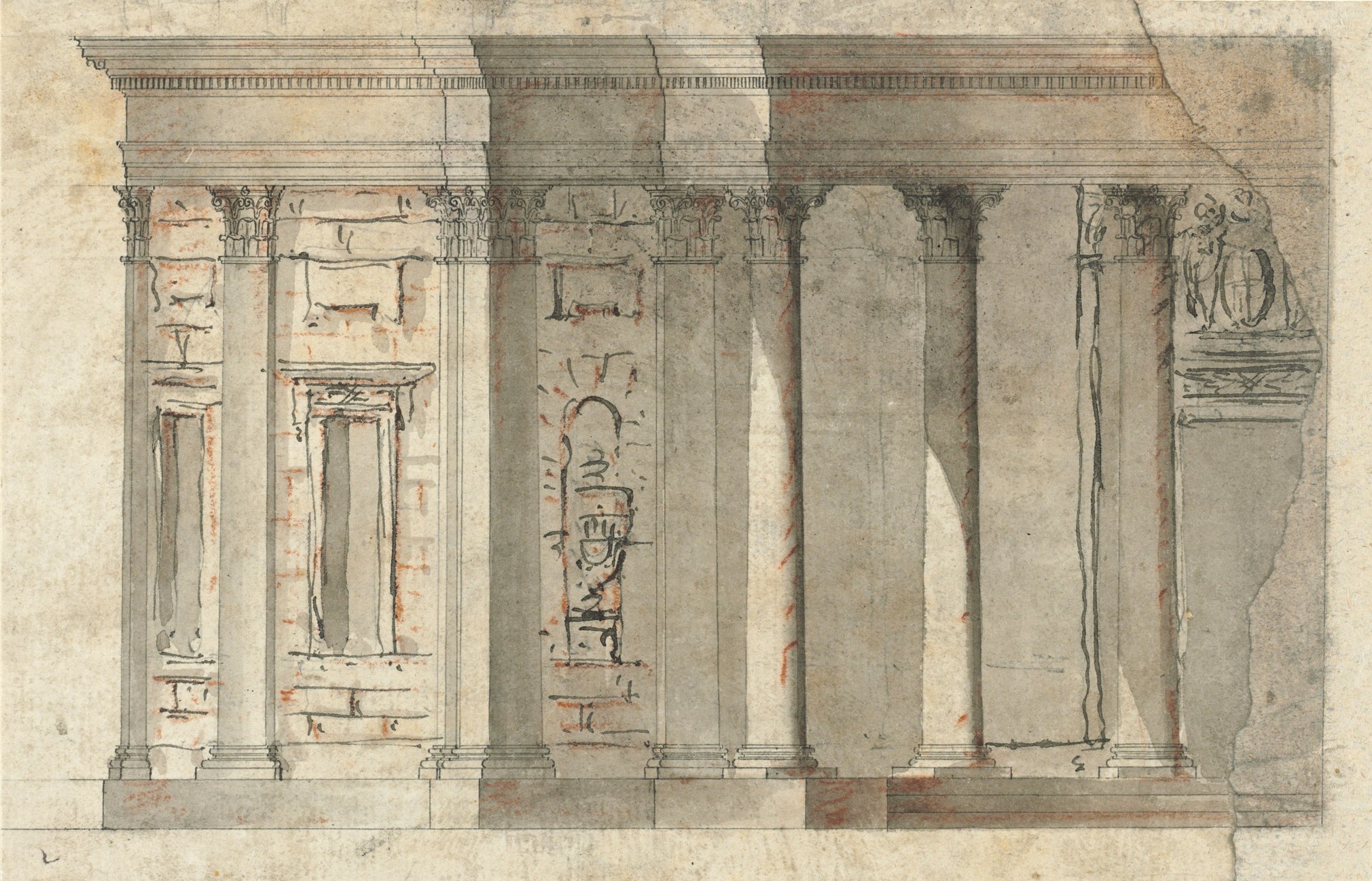 James 'Athenian' Stuart (London 1713-1788), A group of studies ...