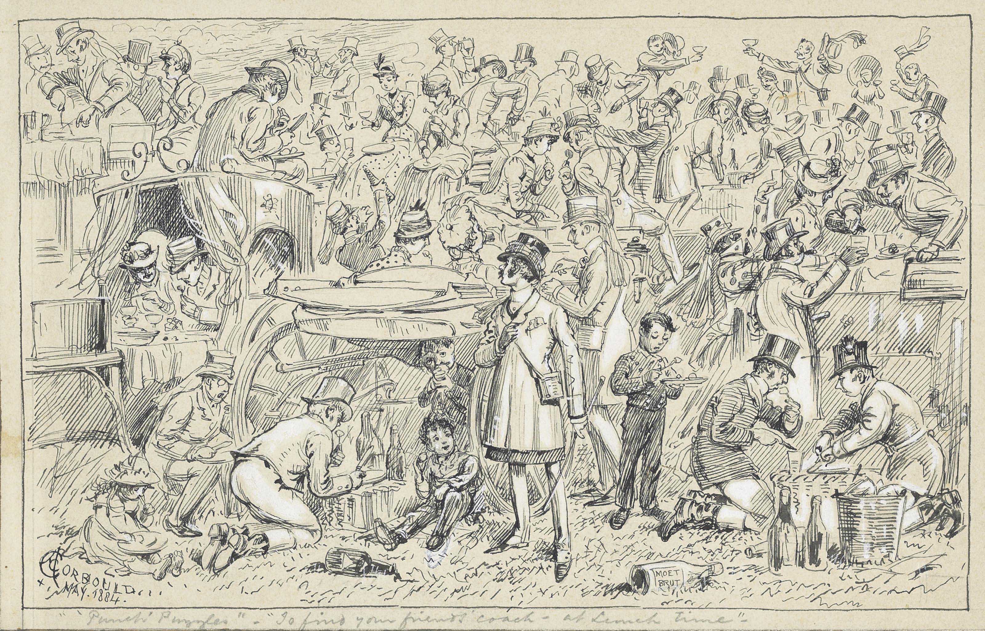 Alfred Chantrey Corbould: upcoming auctions, appraisal insights and ...