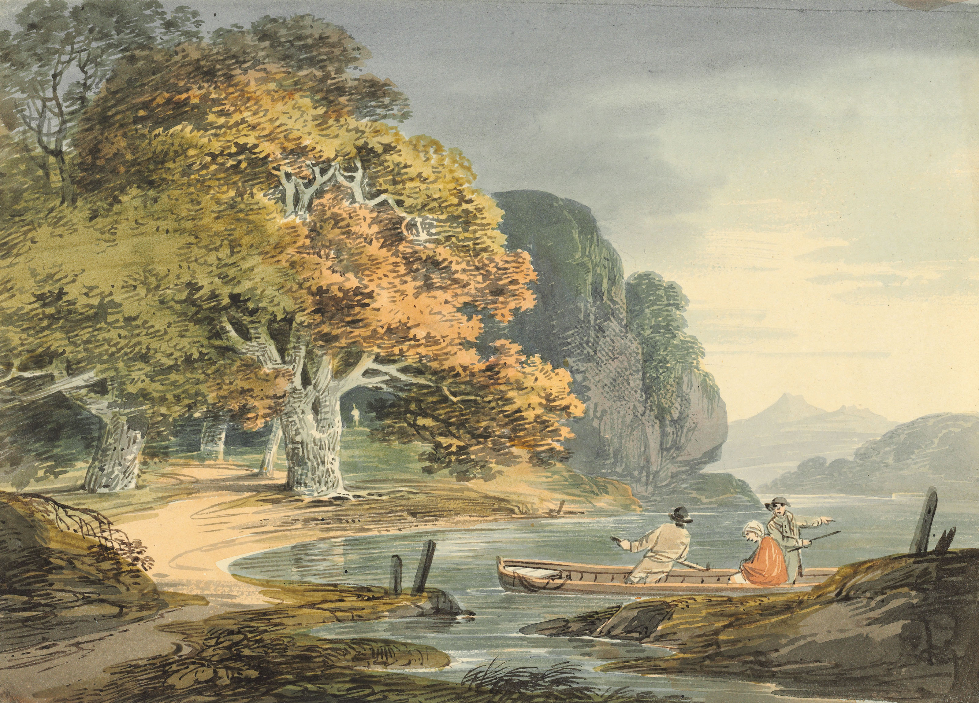 William Payne, O.W.S. (London 1760-1833)