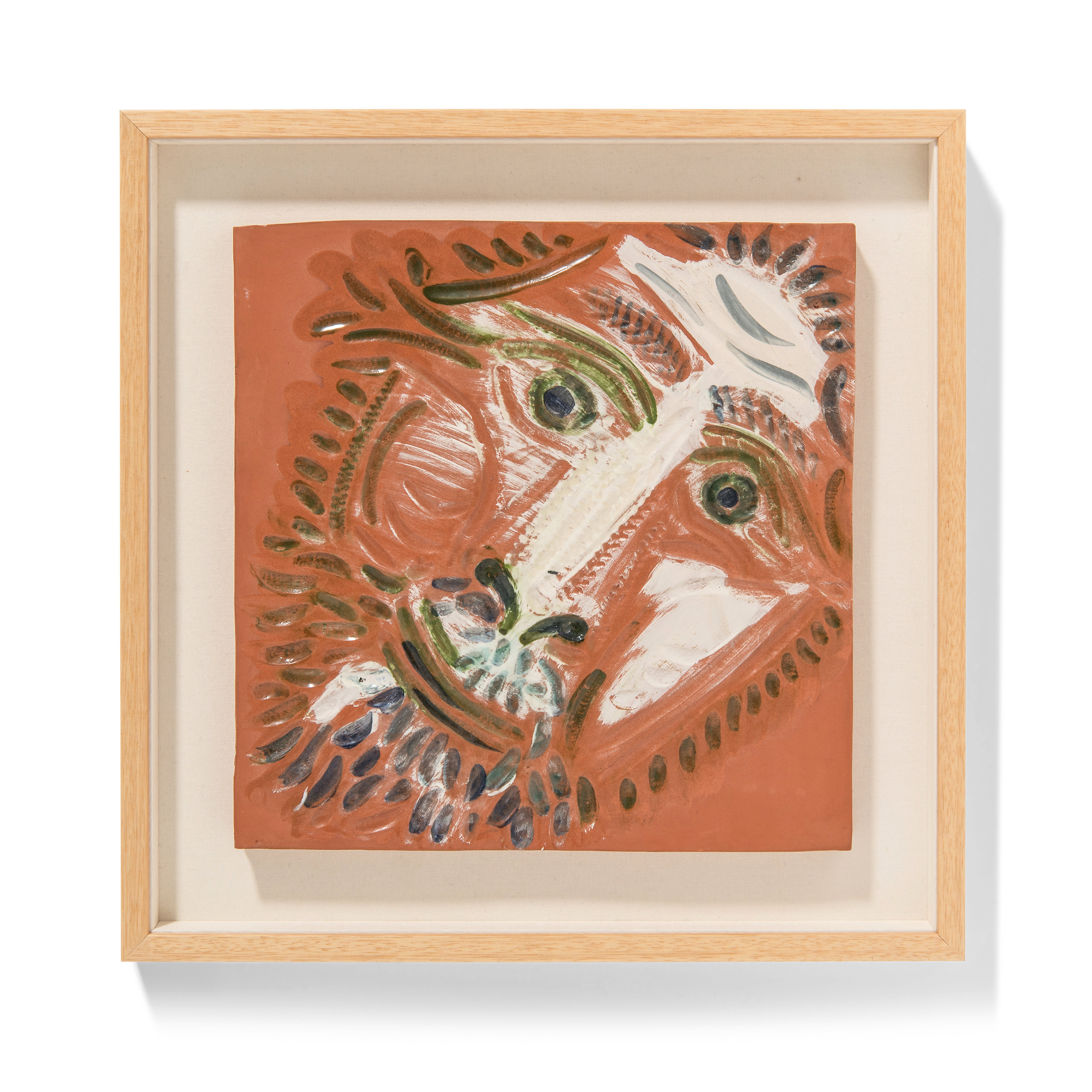 PABLO PICASSO (1881-1973), Tête de lion (A.R 577) | Christie’s