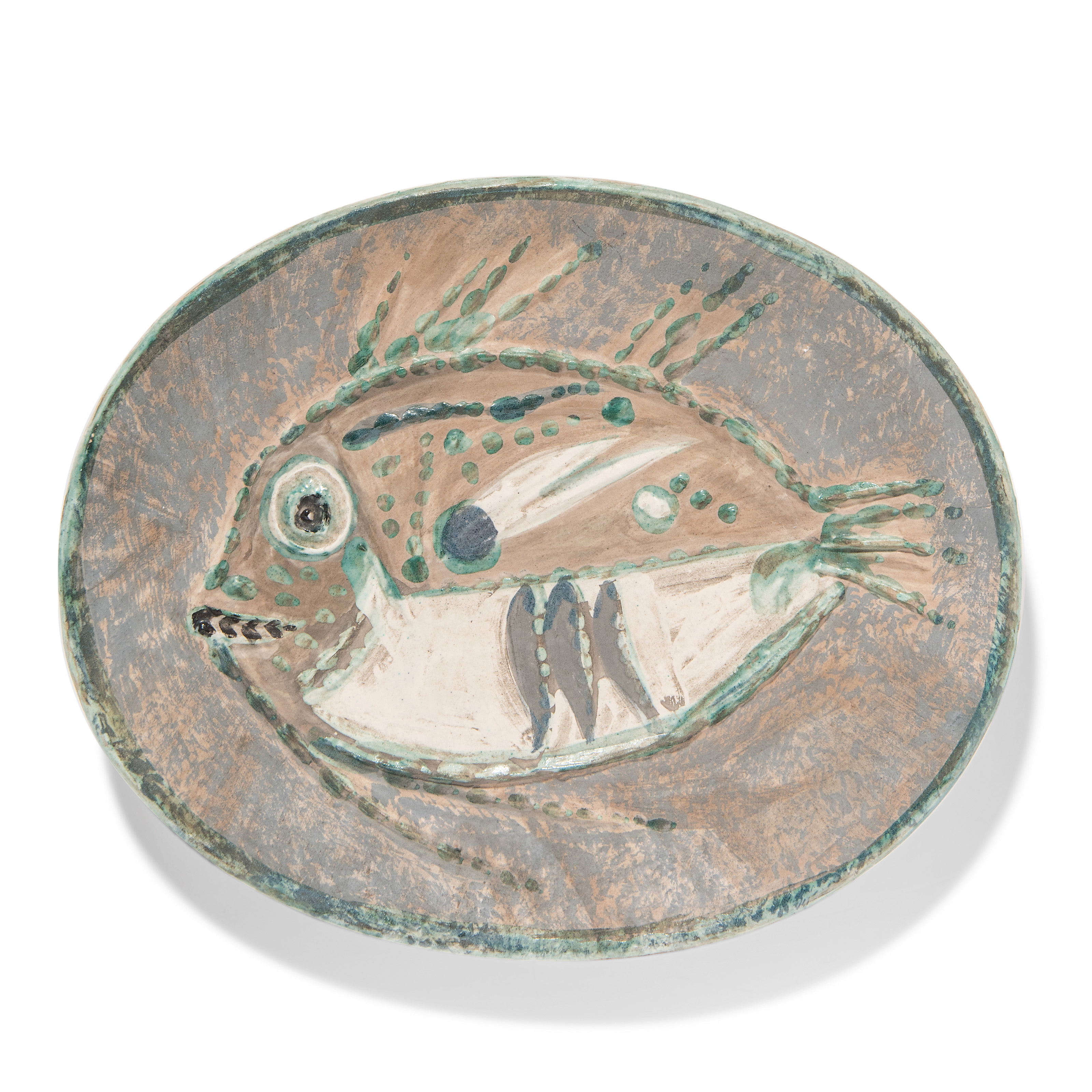 PABLO PICASSO (1881-1973), Poisson chiné (A.R. 170) | Christie’s