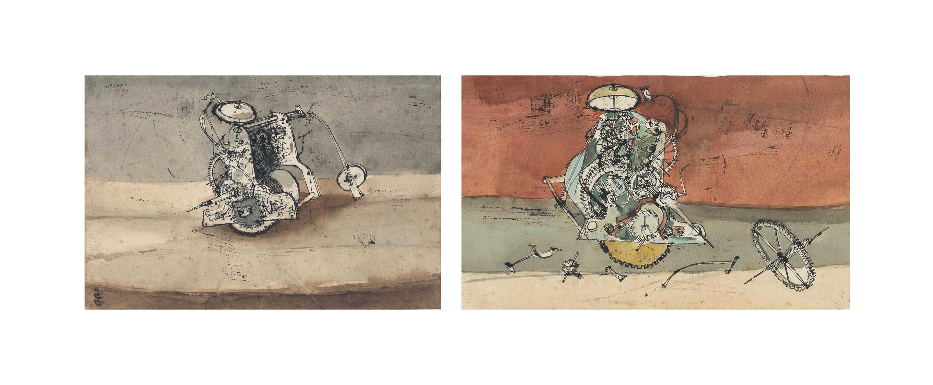 Federico Moroni: upcoming auctions, appraisal insights and free art price analysis - LotSearch