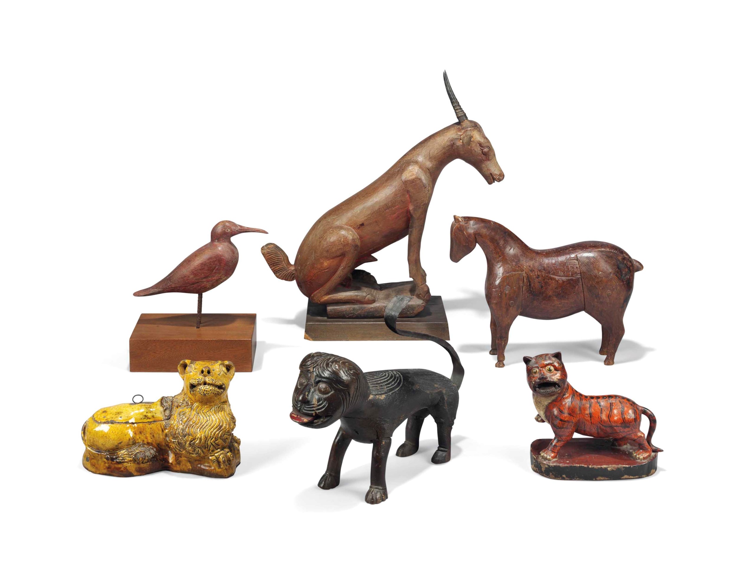 A MENAGERIE OF ANIMALS