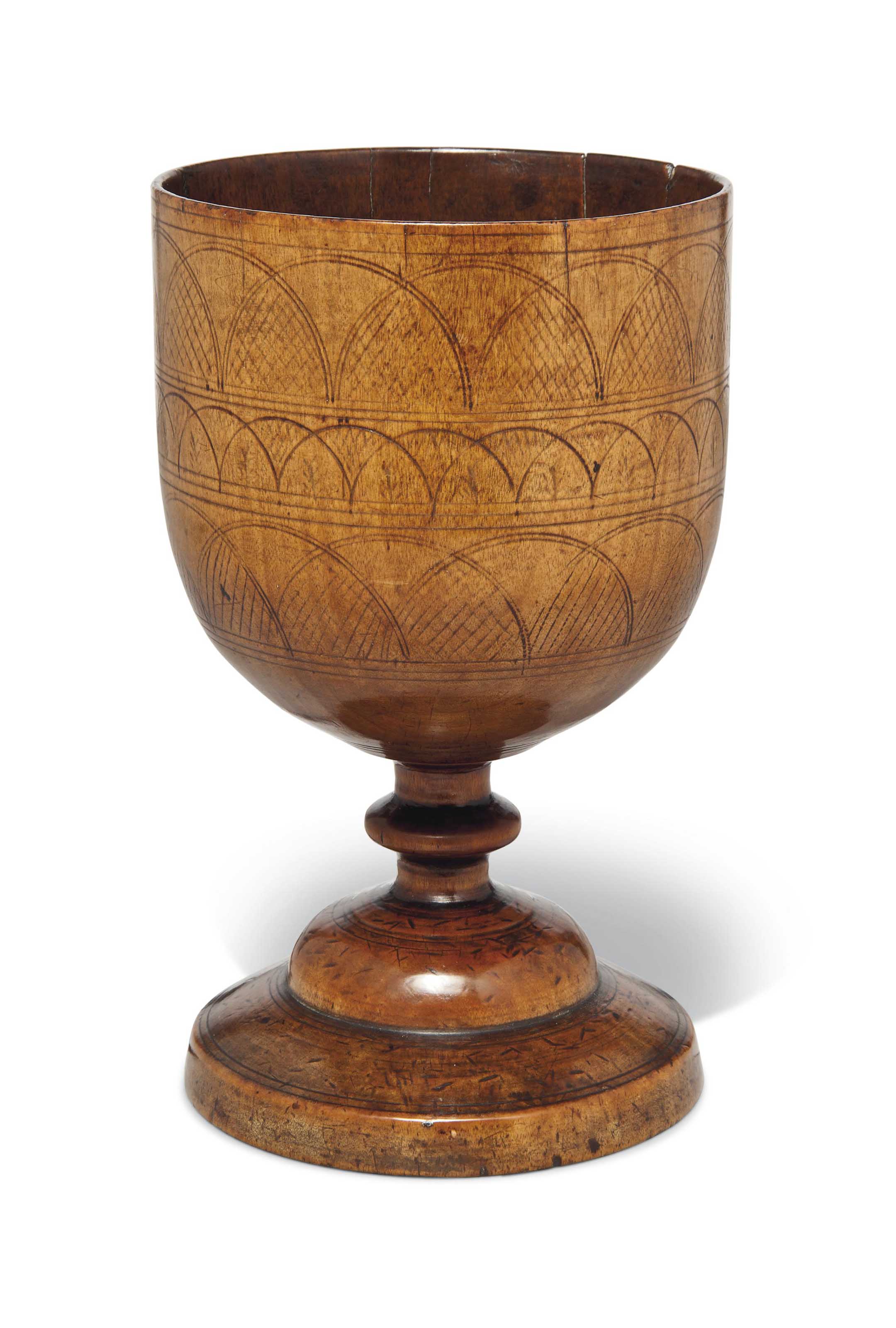 A SILVER-MOUNTED COCONUT CUP, ENGLAND, LATE 18TH CENTURY | Christie's