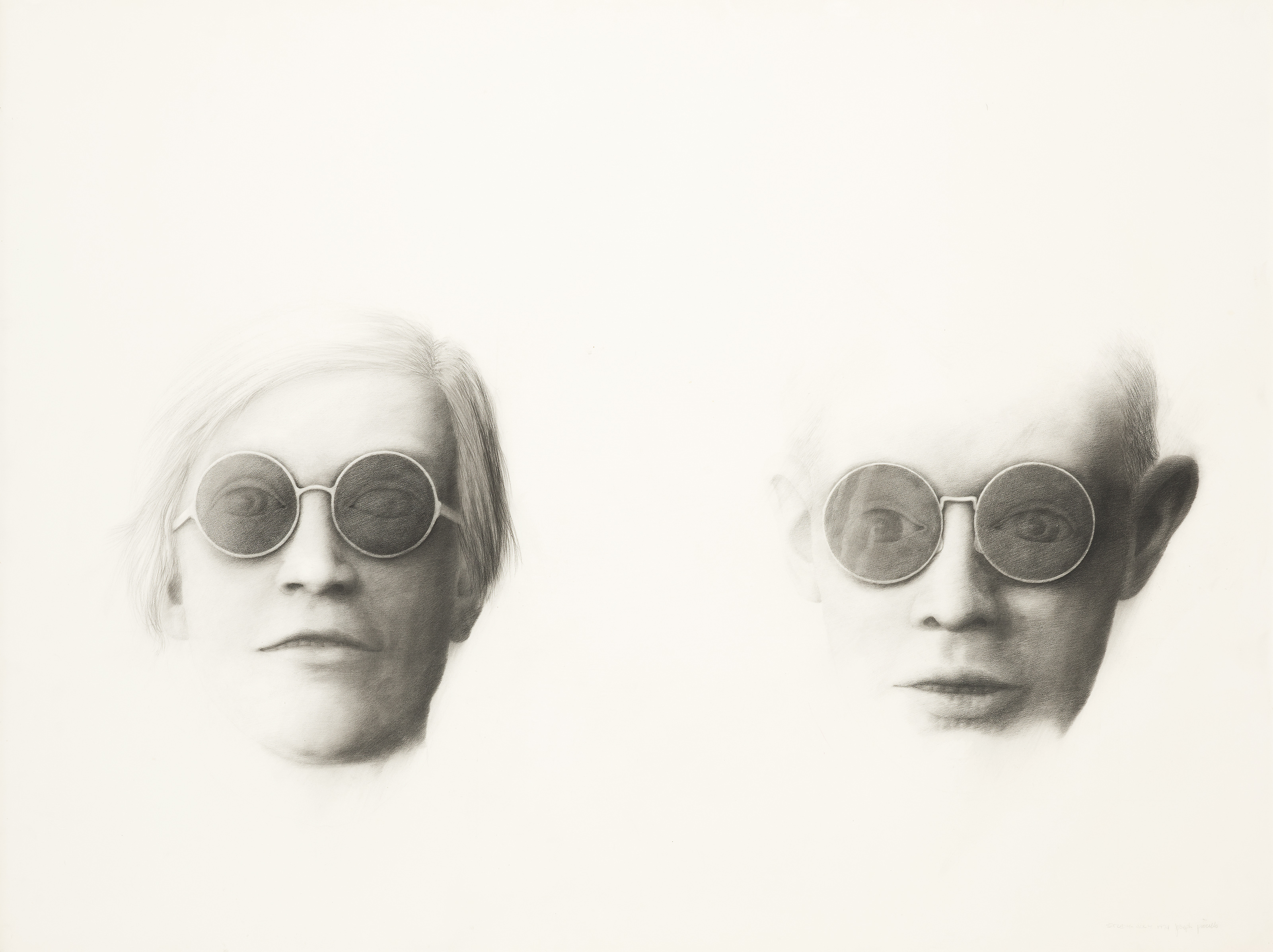 Joseph Piccillo (b. 1941), Study - July 1974 (Warhol) | Christie’s