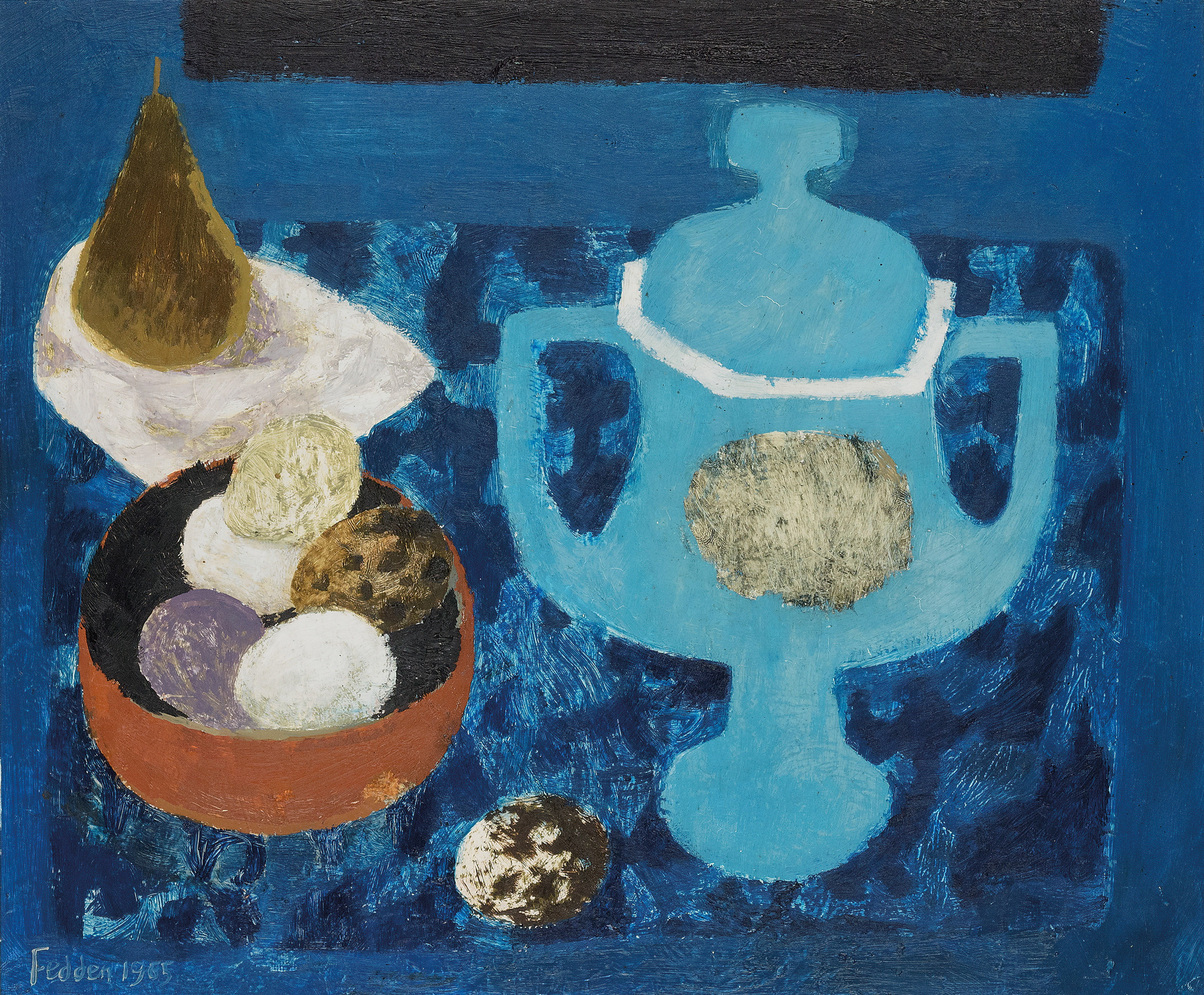 Mary Fedden, R.A. (1915-2012), The Blue Tureen | Christie’s