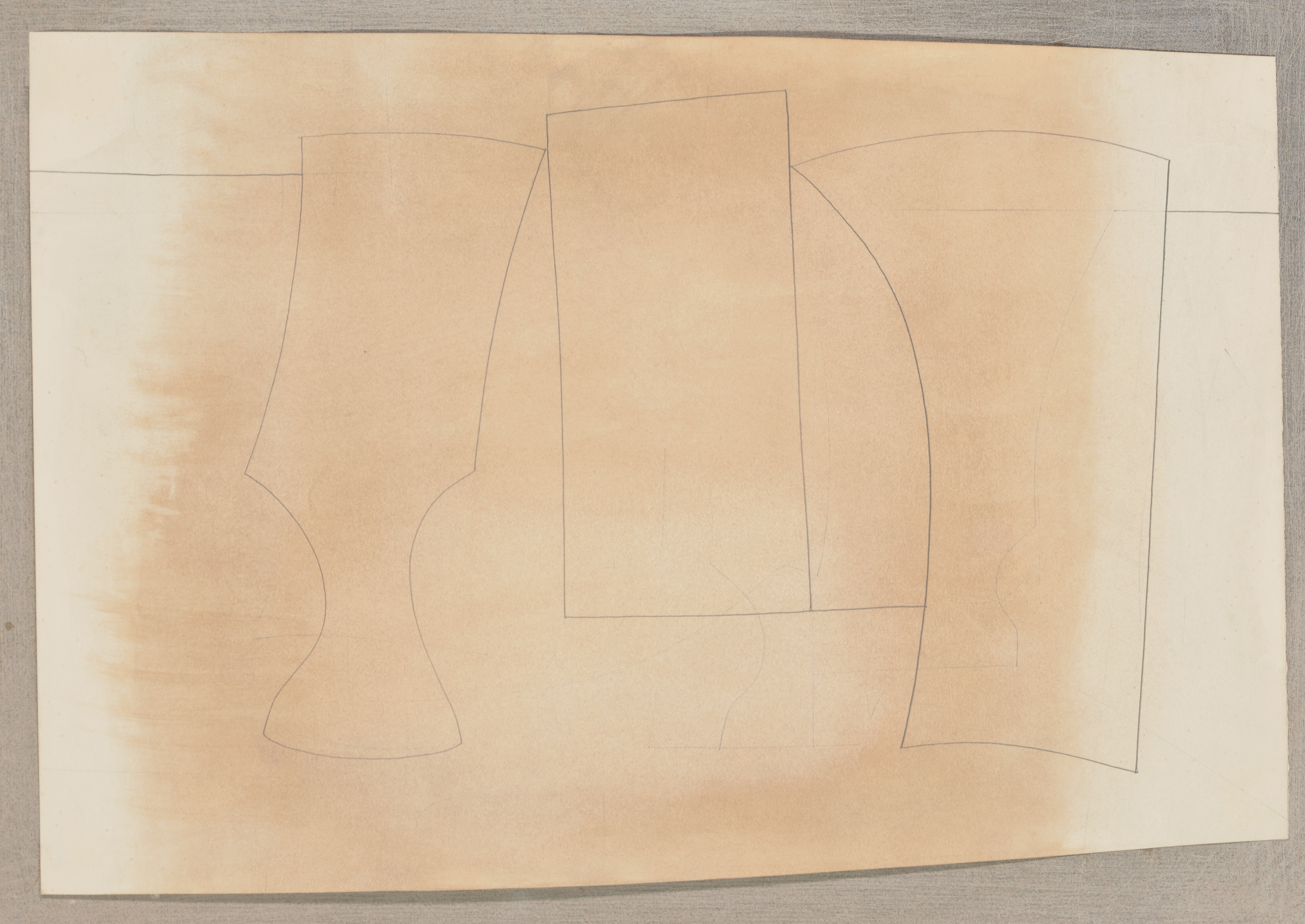 Ben Nicholson, O.M. (1894-1982), June 1960 (3 forms) | Christie’s