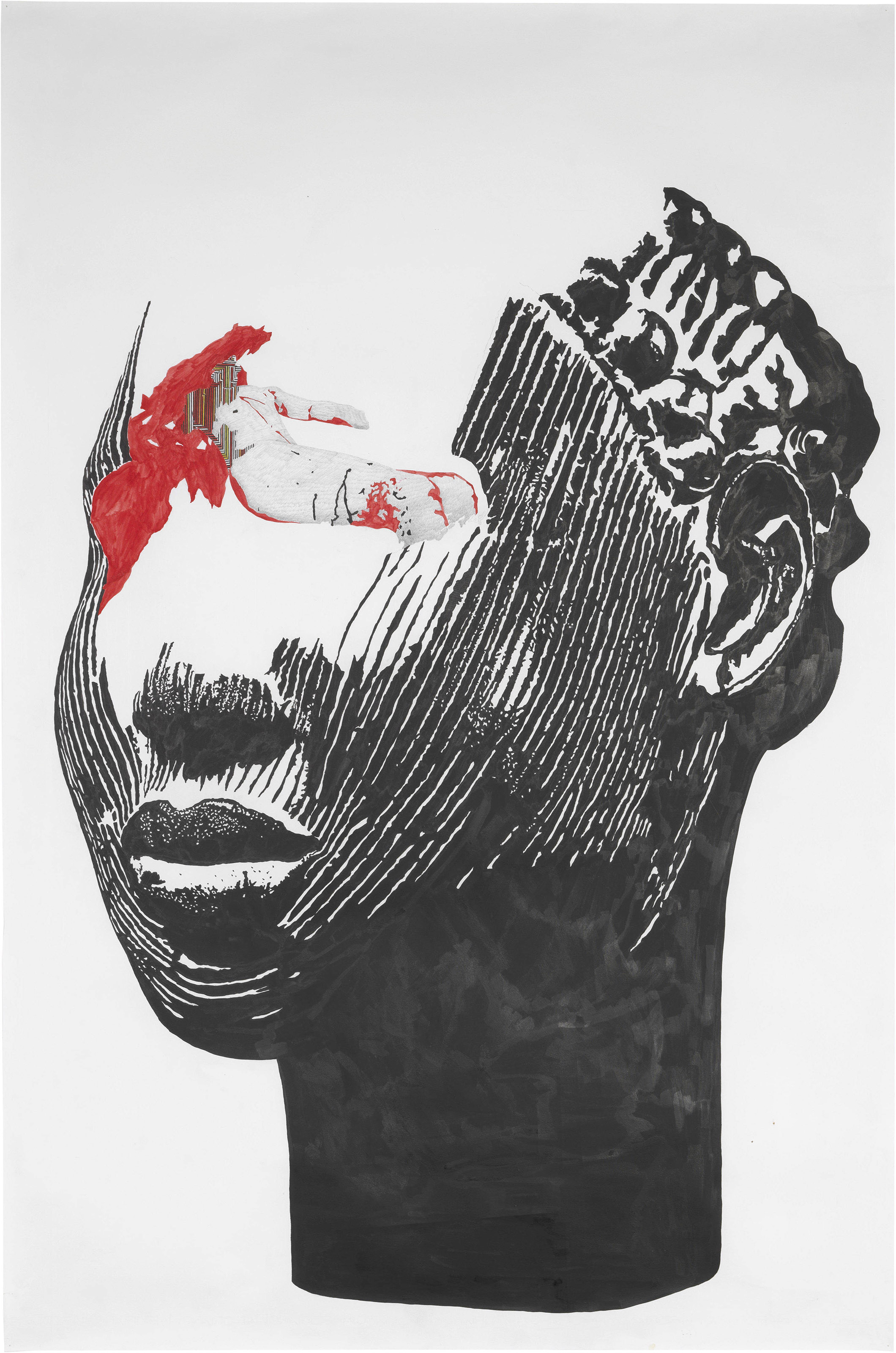 LUCY SKAER (B. 1975), The Problem in Seven Parts, Part 5 | Christie’s