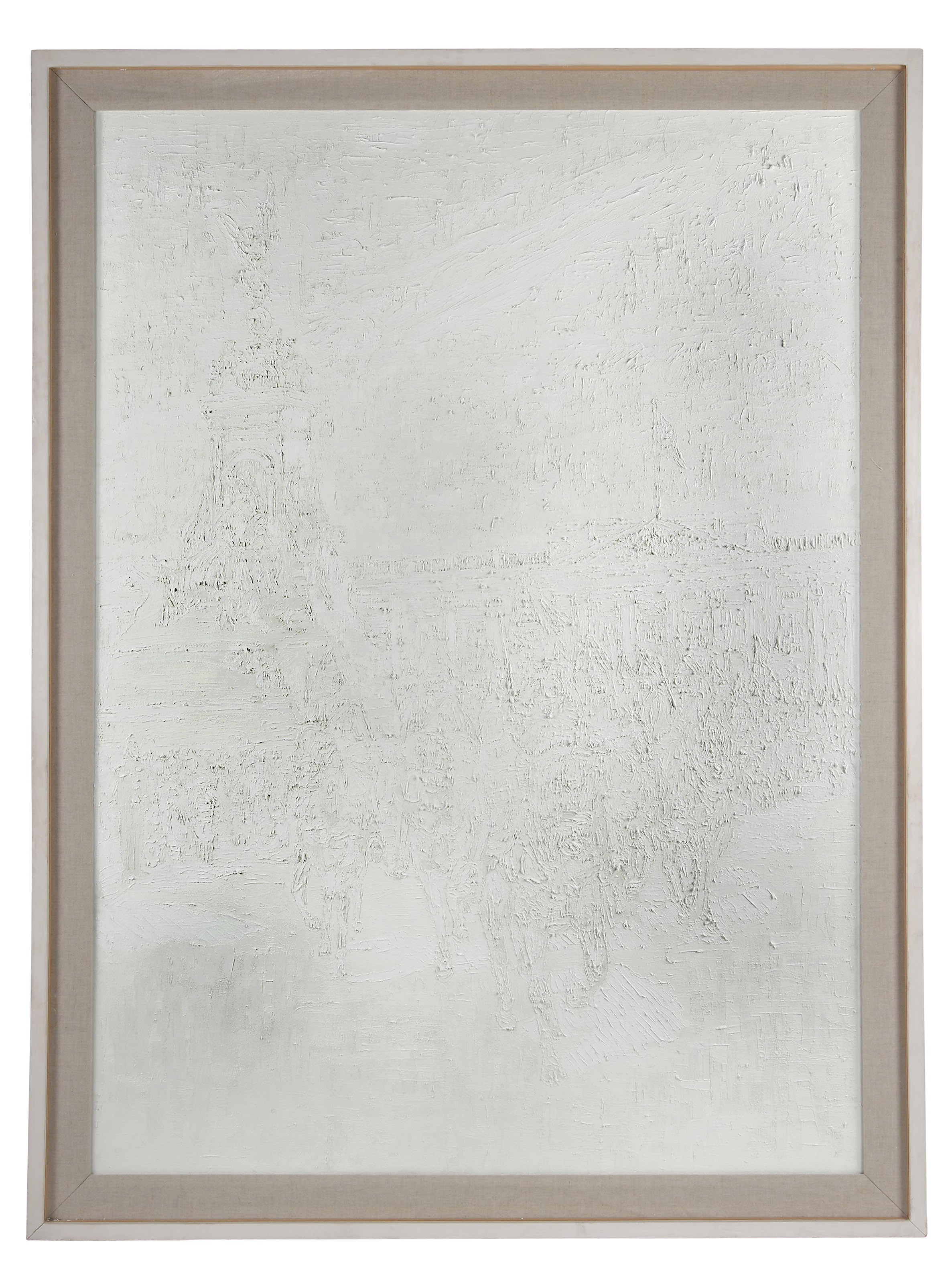 KEITH COVENTRY (B. 1958), White Abstract (Horseguard) | Christie’s