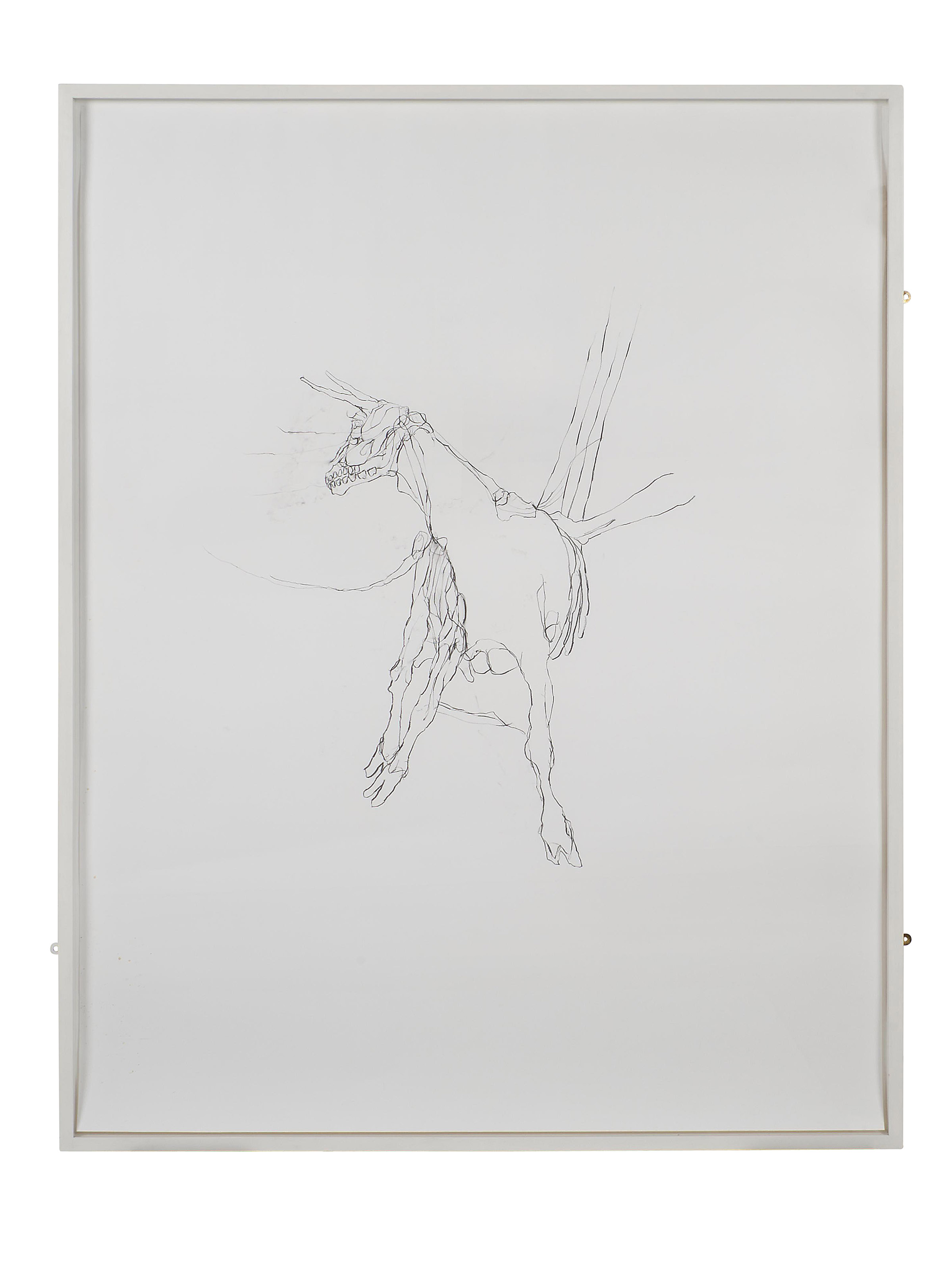 CHLOE PIENE (B. 1972), Goat with Ghost Hand | Christie’s