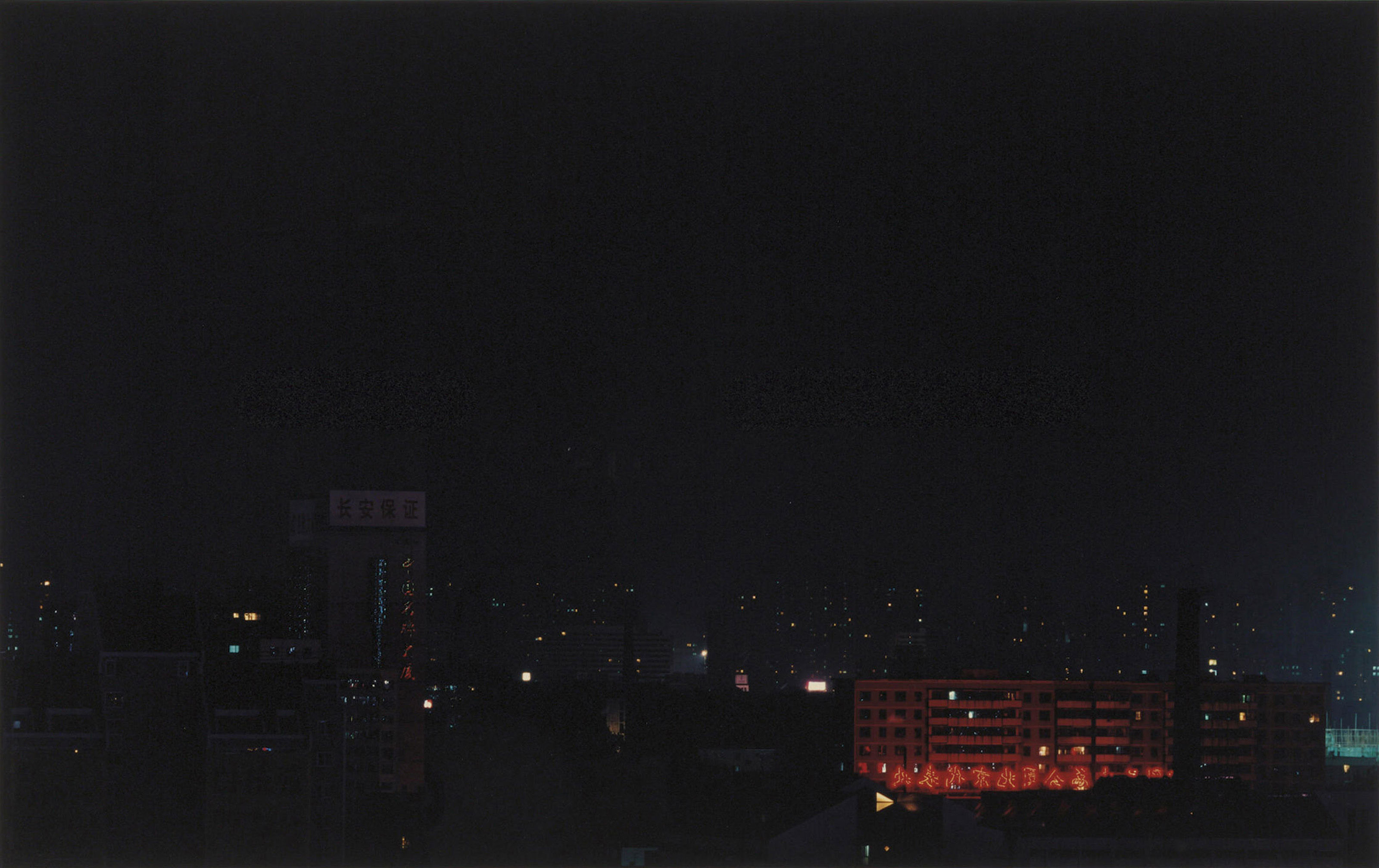 AXEL HÜTTE (B. 1951), Night No. V Beijing | Christie’s
