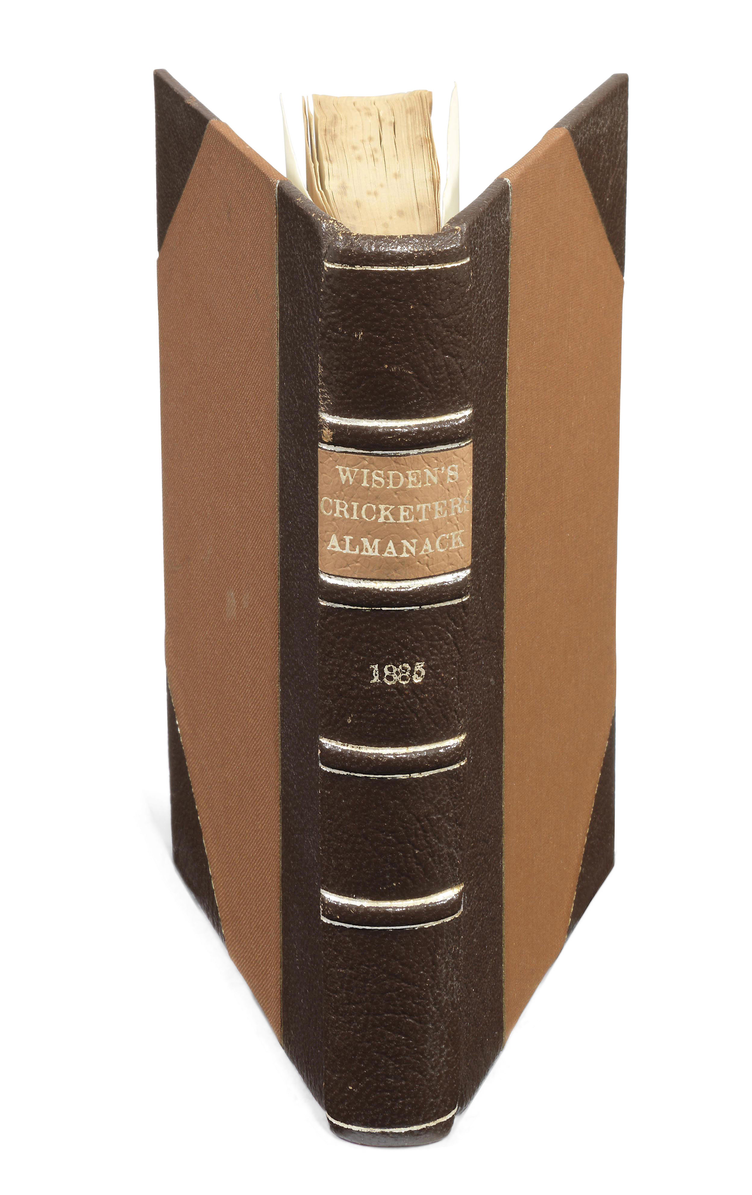 WISDEN 1885, Cricketers' Almanack. London: J. Wisden, [1885]. 8vo ...