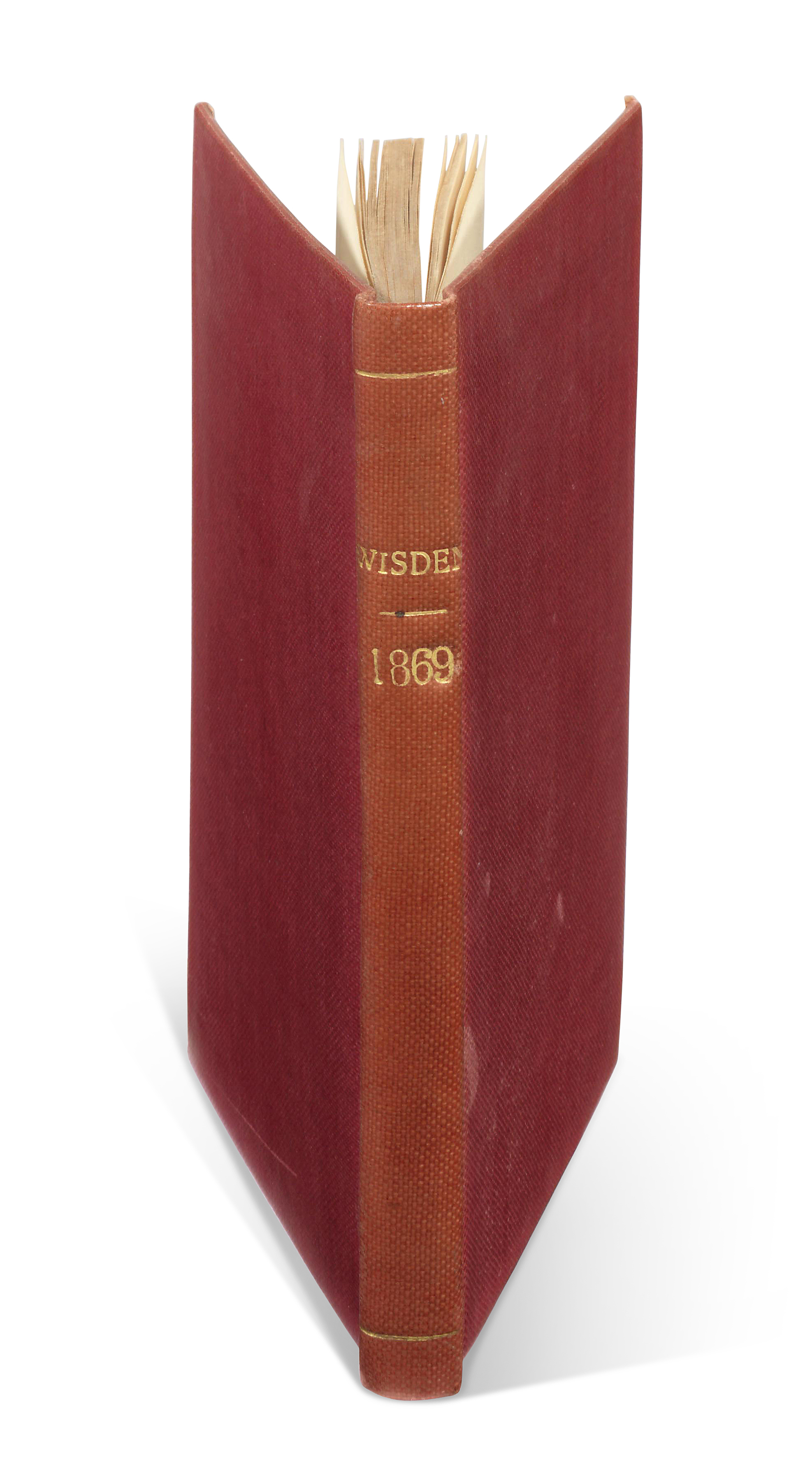 WISDEN 1869, Cricketers' Almanack. London: Wisden, 1869. 8vo. | Christie’s