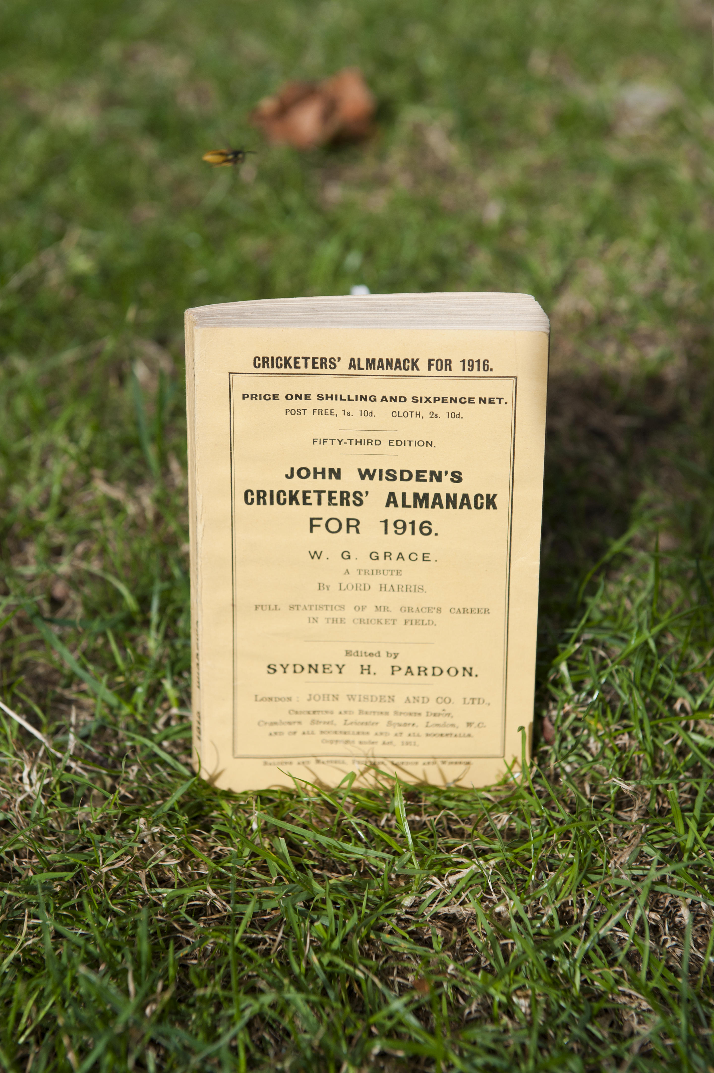 WISDEN 1916, Cricketers' Almanack. London: J. Wisden, [1916]. 8vo ...