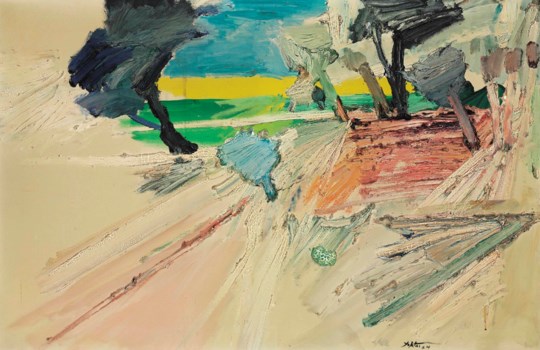 Manoucher Yektai (American-Iranian, b. 1922), Untitled | Christie's