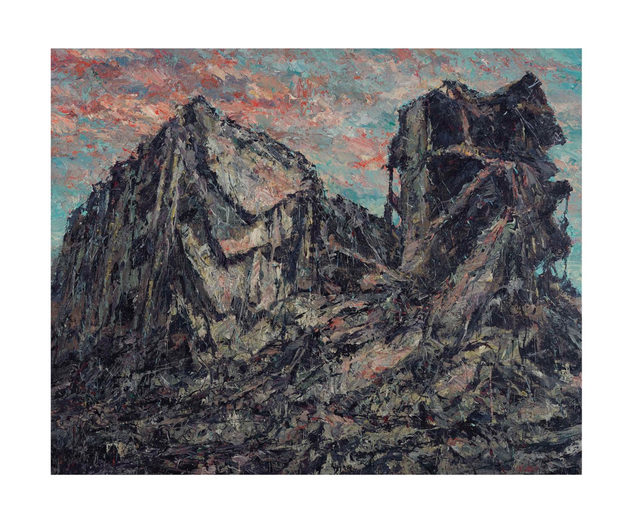 Ayman Baalbaki (Lebanese, b. 1975), Untitled | Christie's