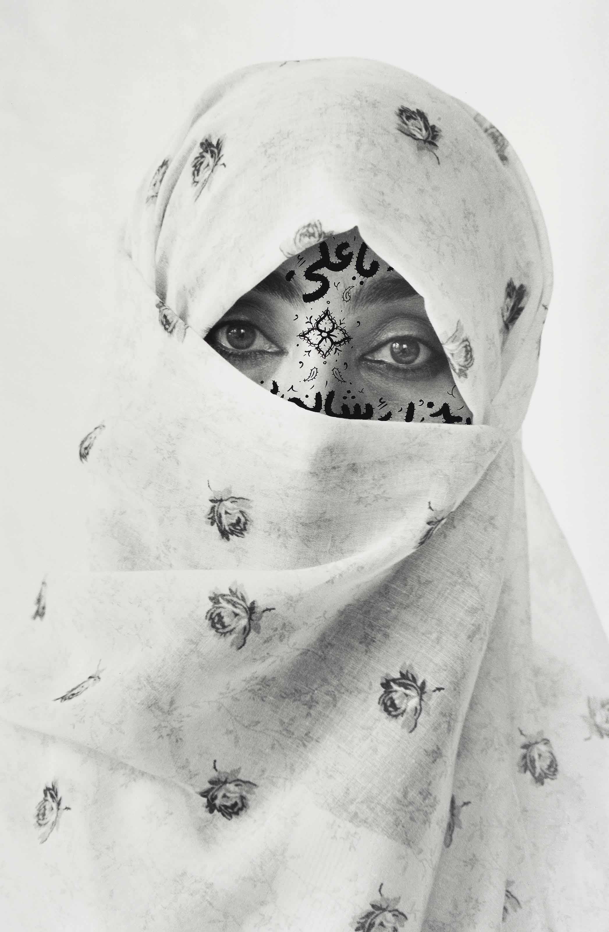 SHIRIN NESHAT (Iranian, B. 1957) , Untitled (from the Women of Allah ...