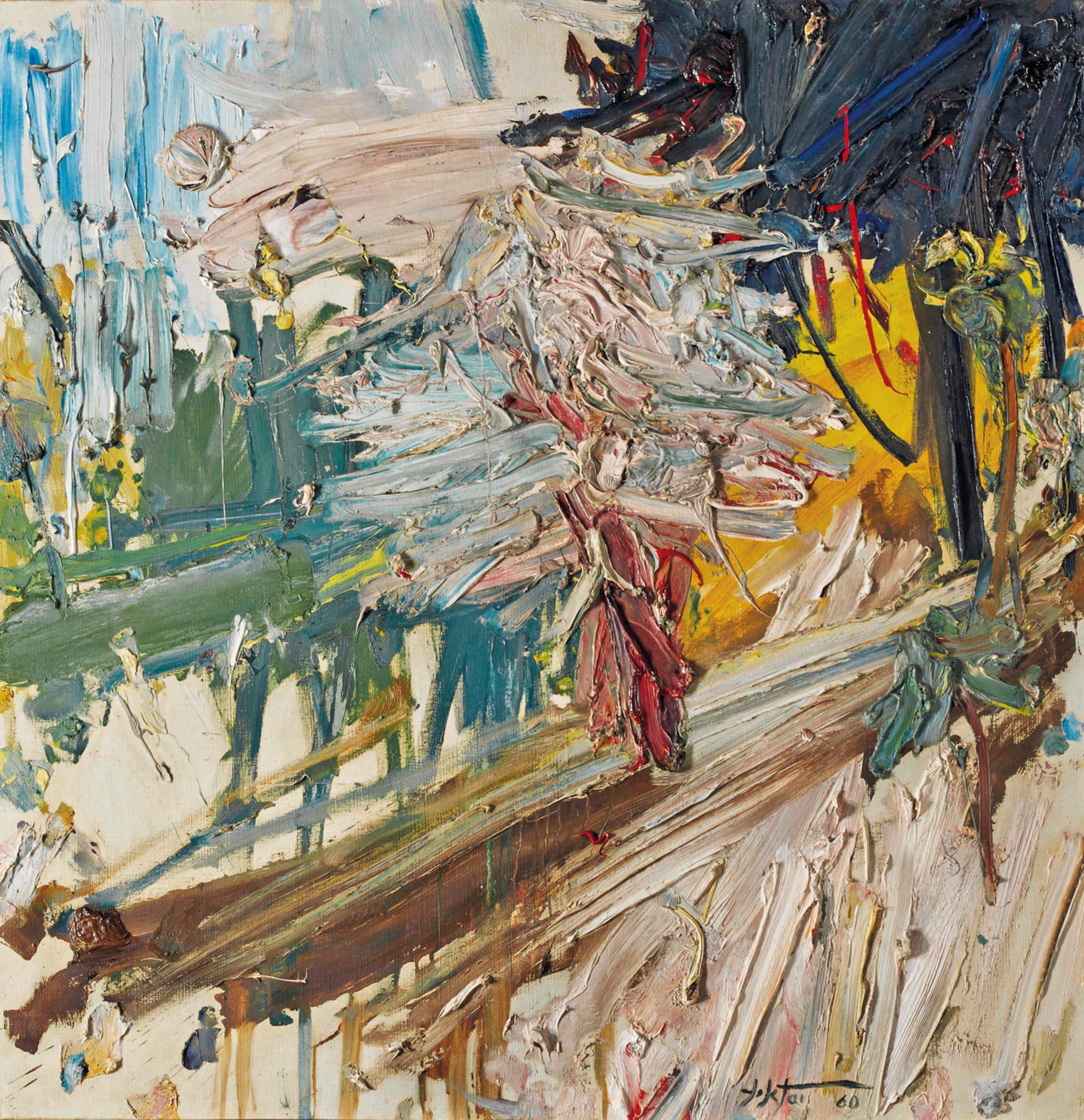 Manoucher Yektai (American-Iranian, b. 1922), Untitled | Christie's